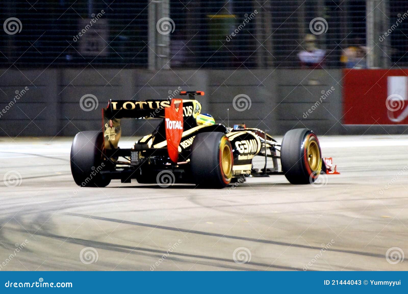 Lotus F1 Team editorial stock photo. Image of expert - 21444043