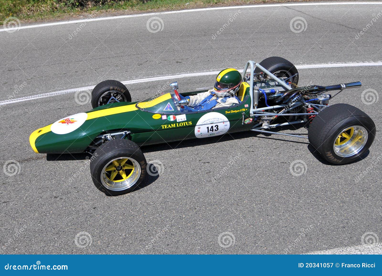 TALBOT LOTUS 1979 In Old Racing Car Rally THE LEGEND 2017 Editorial ...