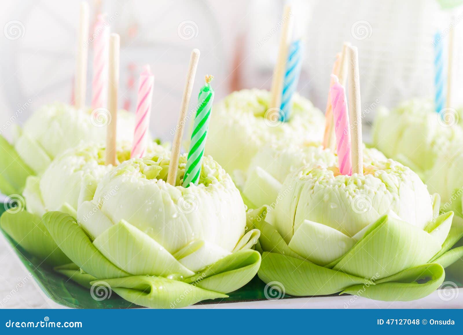 Lotus floating basket stock photo. Image of cloud, abstract - 47127048