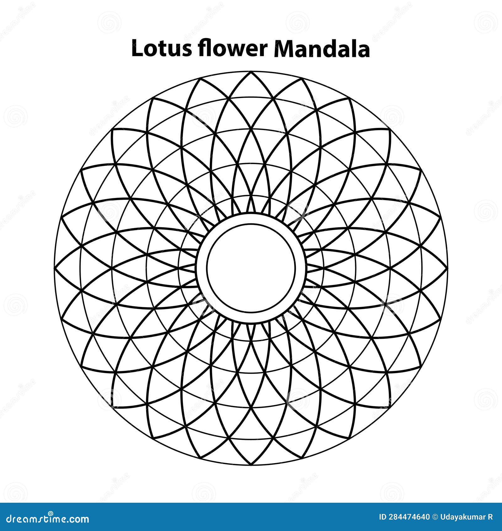 Mandela Flower Stock Photography | CartoonDealer.com #113390660