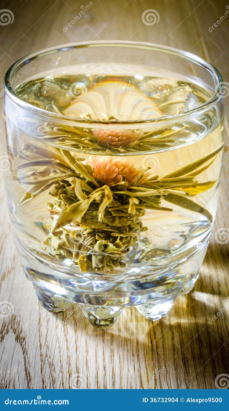 Lotus flower tea stock photo. Image of gold, green, east - 36732904