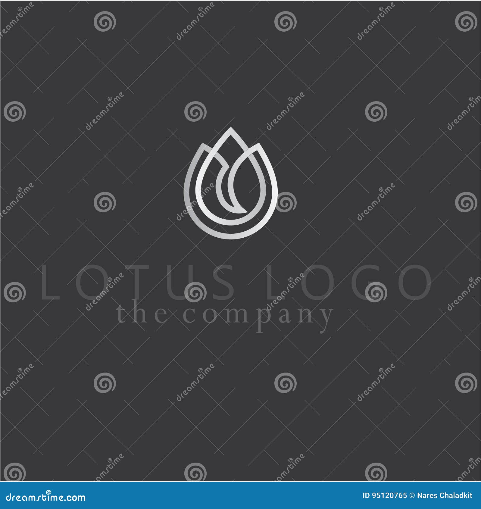 Lotus Ideas Design Illustration Graphic Stock Illustration ...
