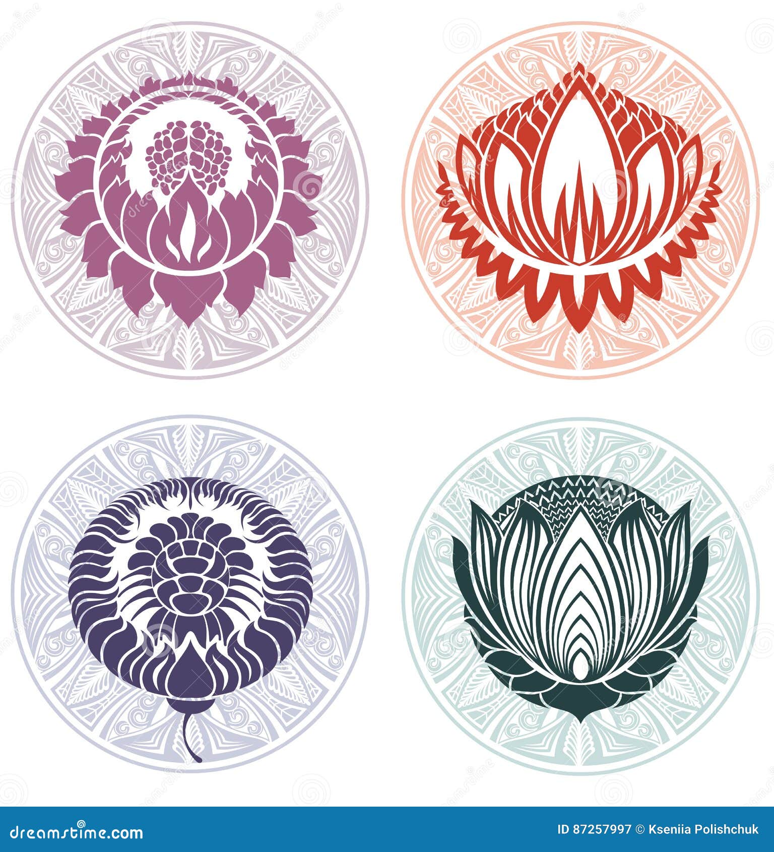 Lotus Logo, Lotus Flower Logo Symbol, Lotus Flowers Logotype Vector ...