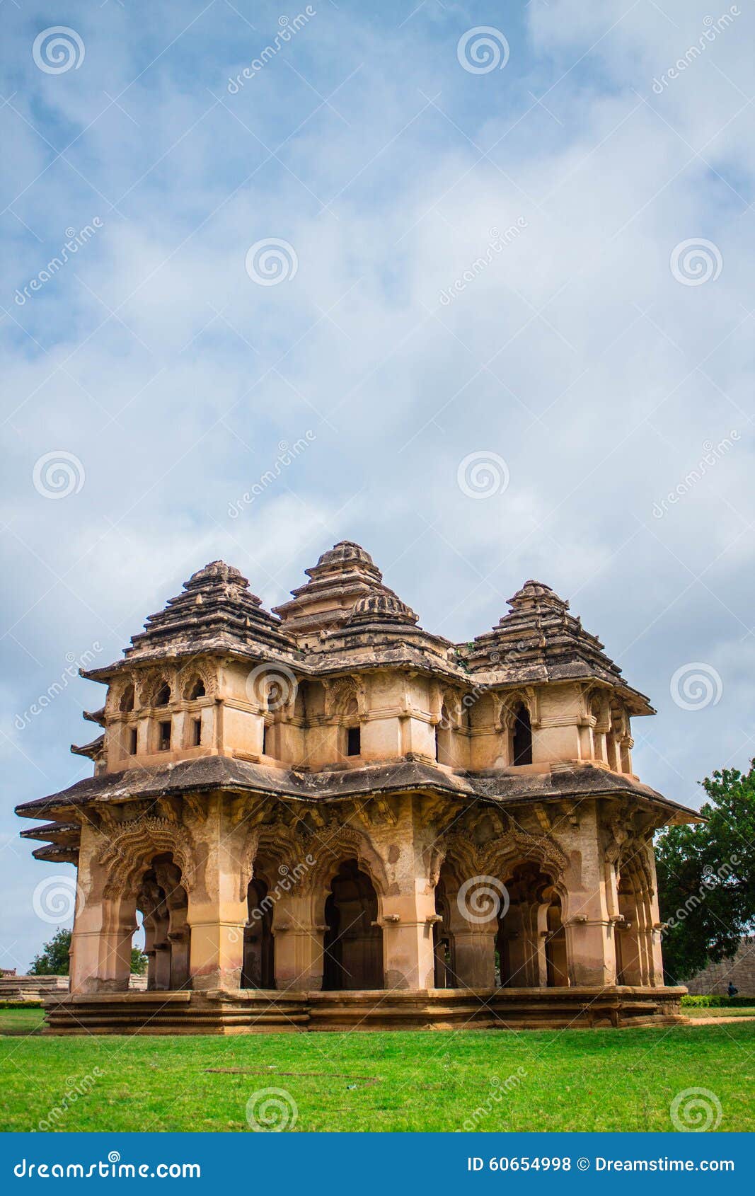 Lotus Mahal stock photo. Image of king, royalty, forest - 60654998