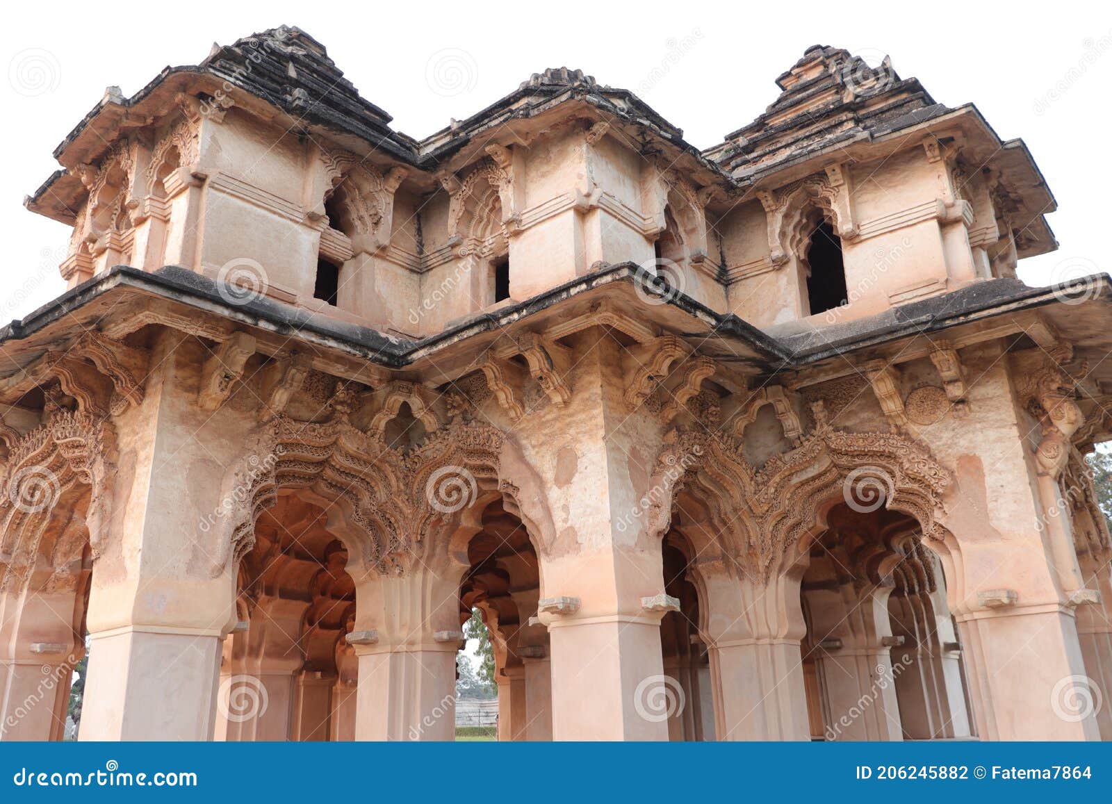 Lotus Mahal at Hampi, Karnataka - Archaeological Site in India - India ...