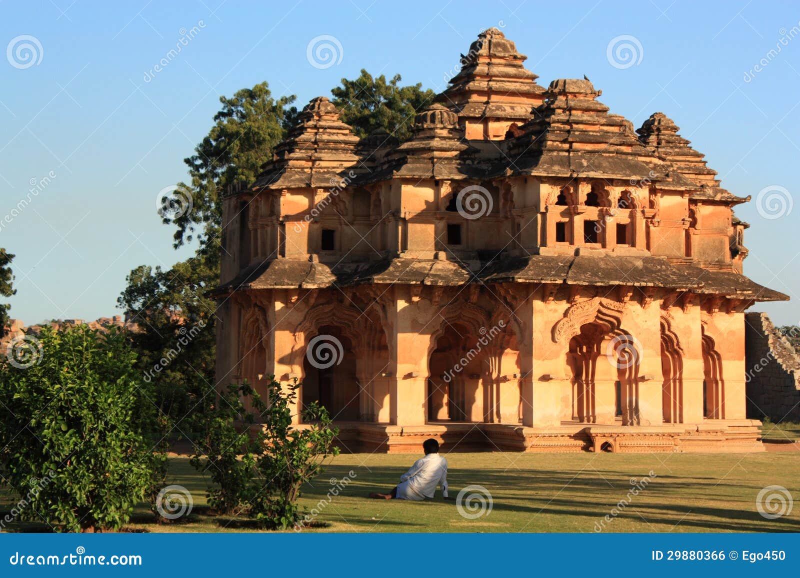 Lotus Mahal stock photo. Image of empire, lotus, exterior - 29880366