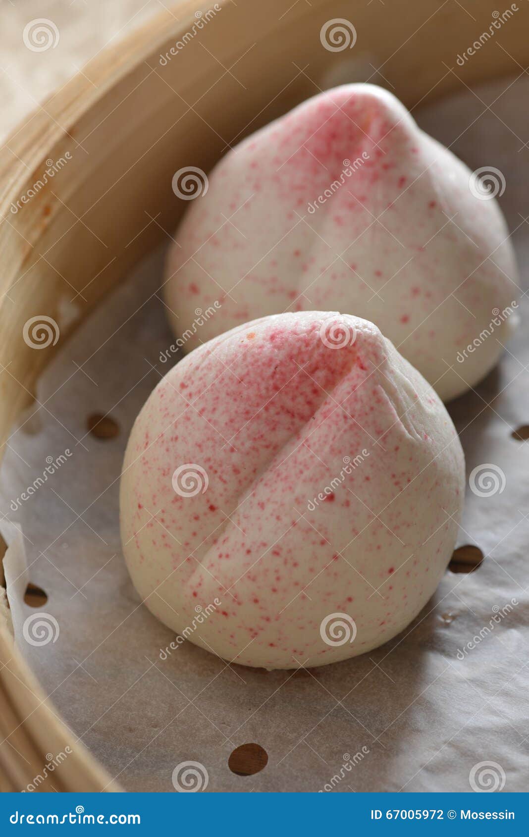 Lotus paste bun stock photo. Image of lotus, chinese - 67005972