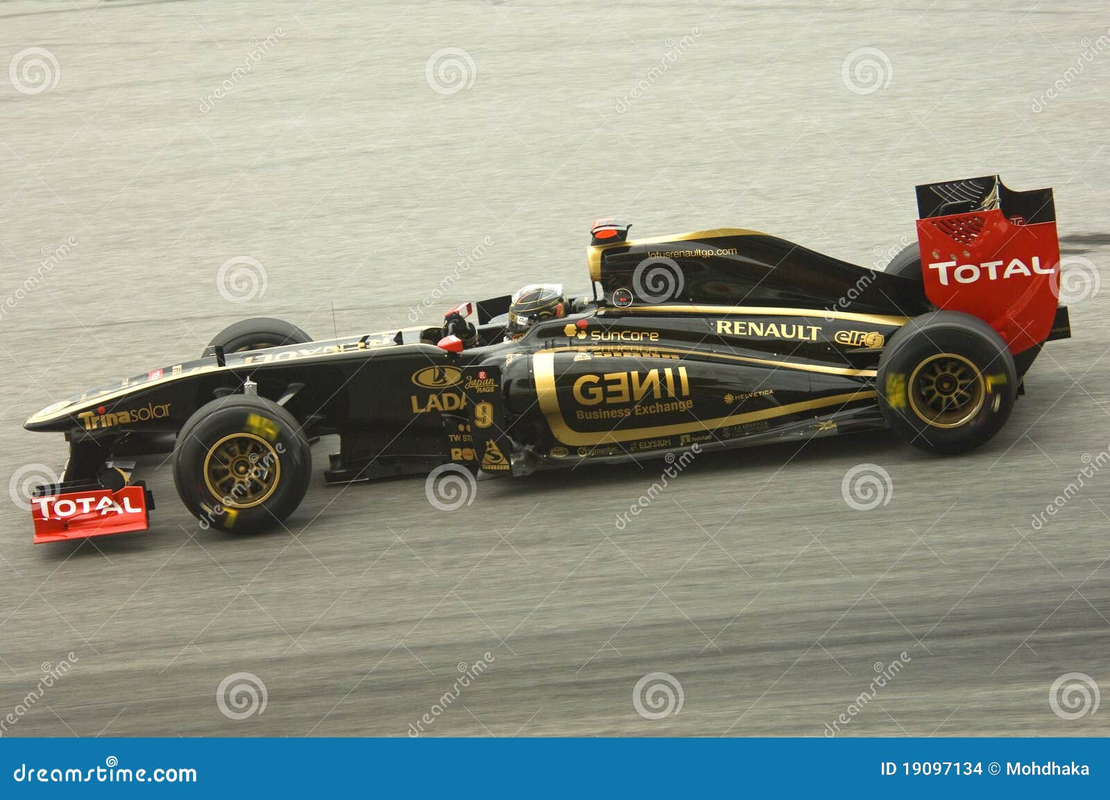 Lotus-Renault Formula One Team: Nick Heidfeld Editorial Stock Image ...
