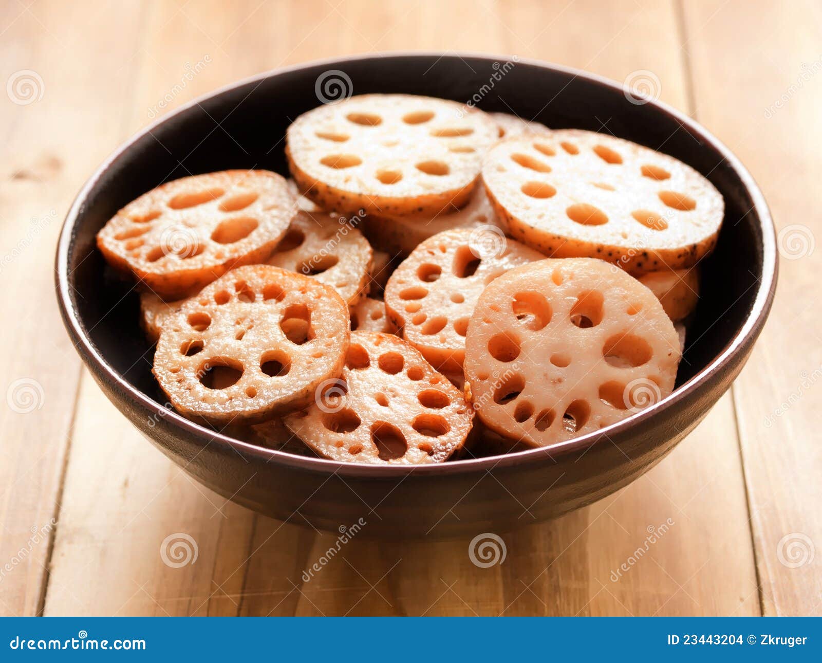 Lotus root stock photo. Image of chinese, oriental, renkon - 23443204