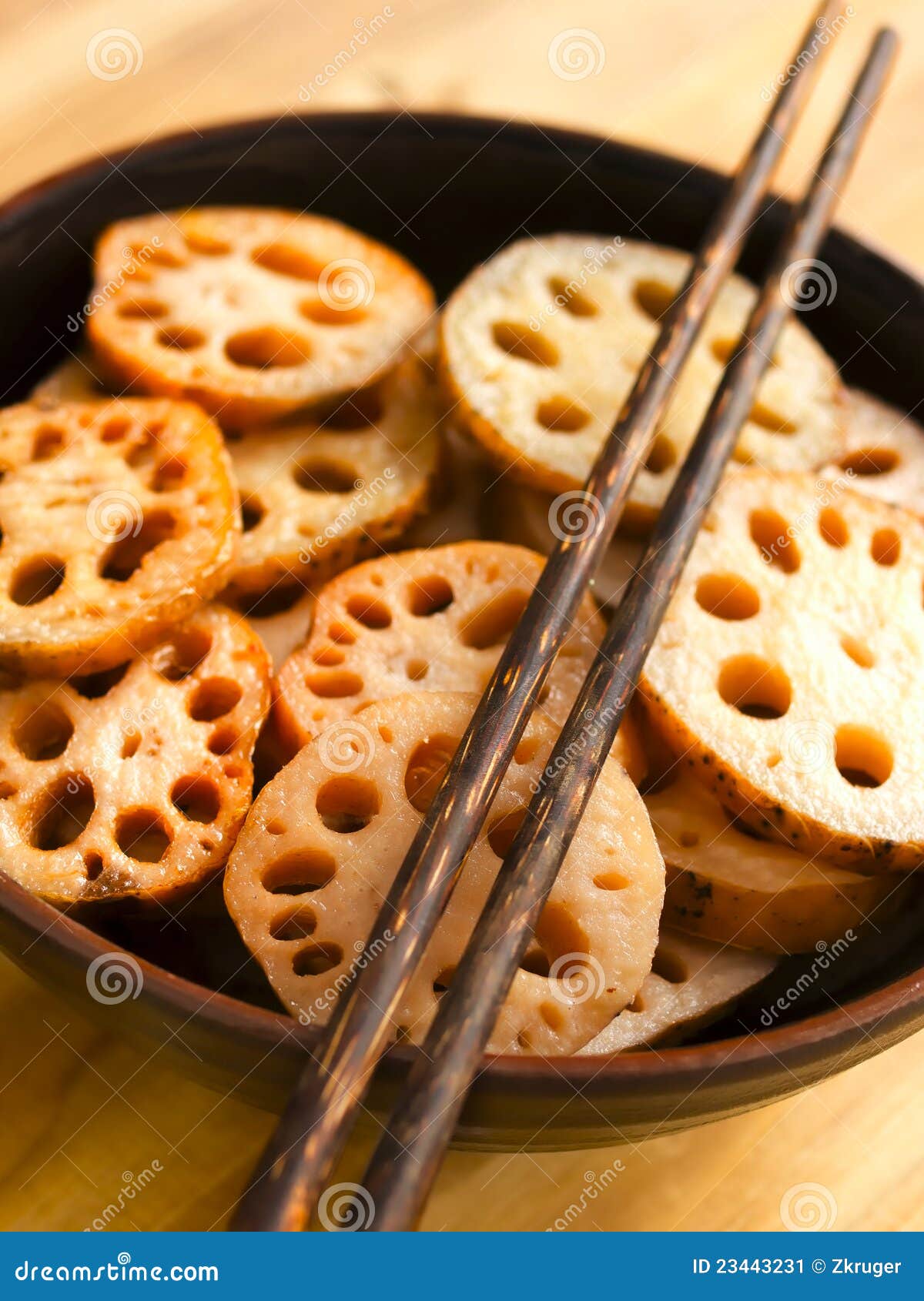 Lotus root stock image. Image of asian, vegetable, cuisine - 23443231