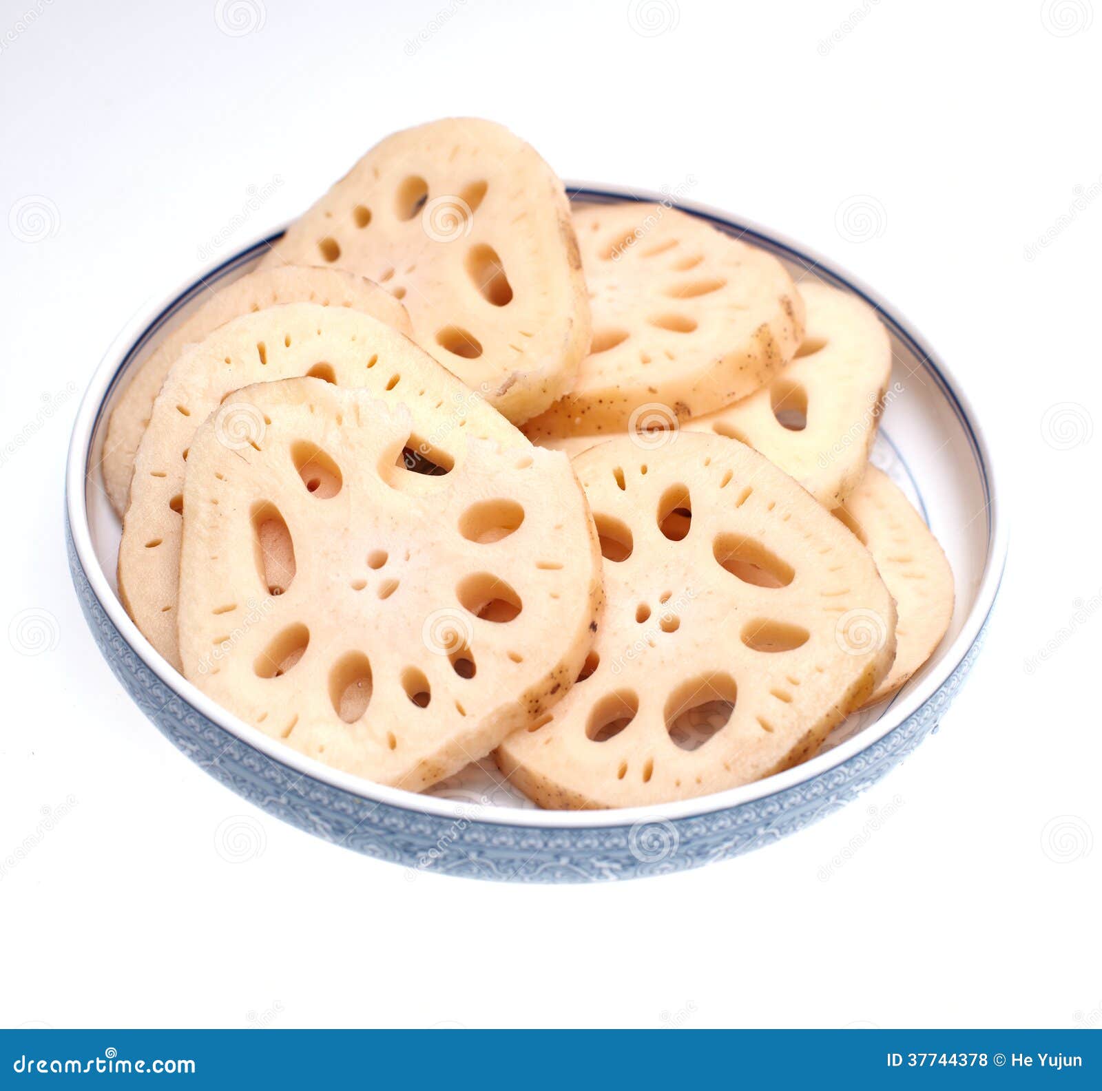 Lotus root stock photo. Image of closeup, agriculture - 37744378