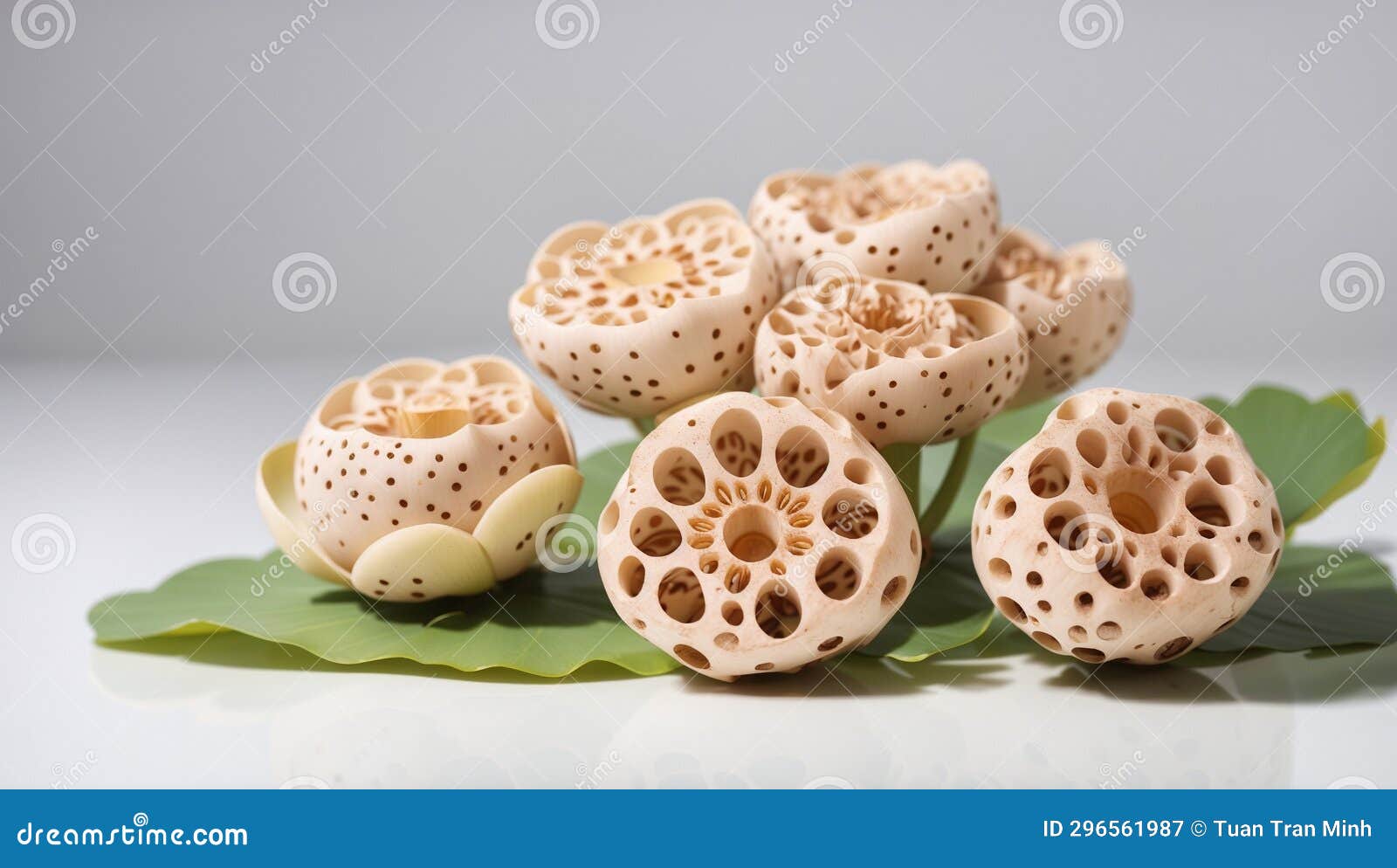 Lotus root stock illustration. Illustration of meal - 296561987
