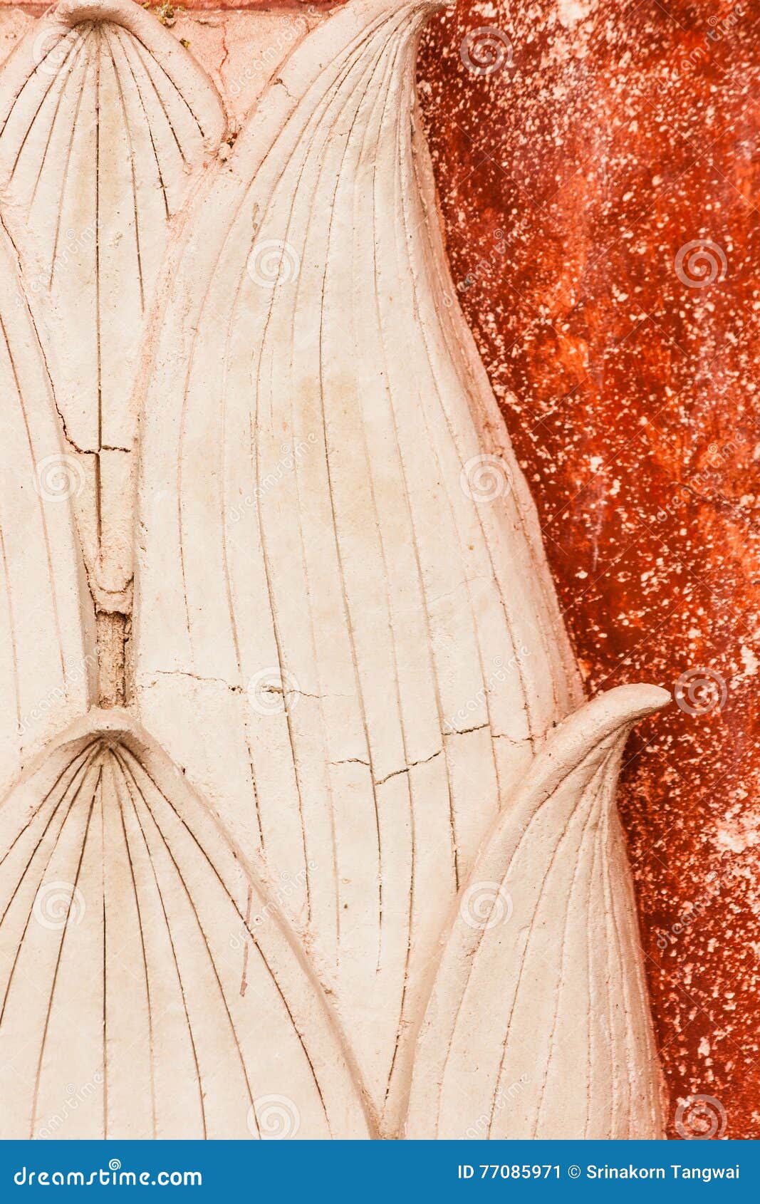 Lotus Sculpture Stock Image | CartoonDealer.com #77086111