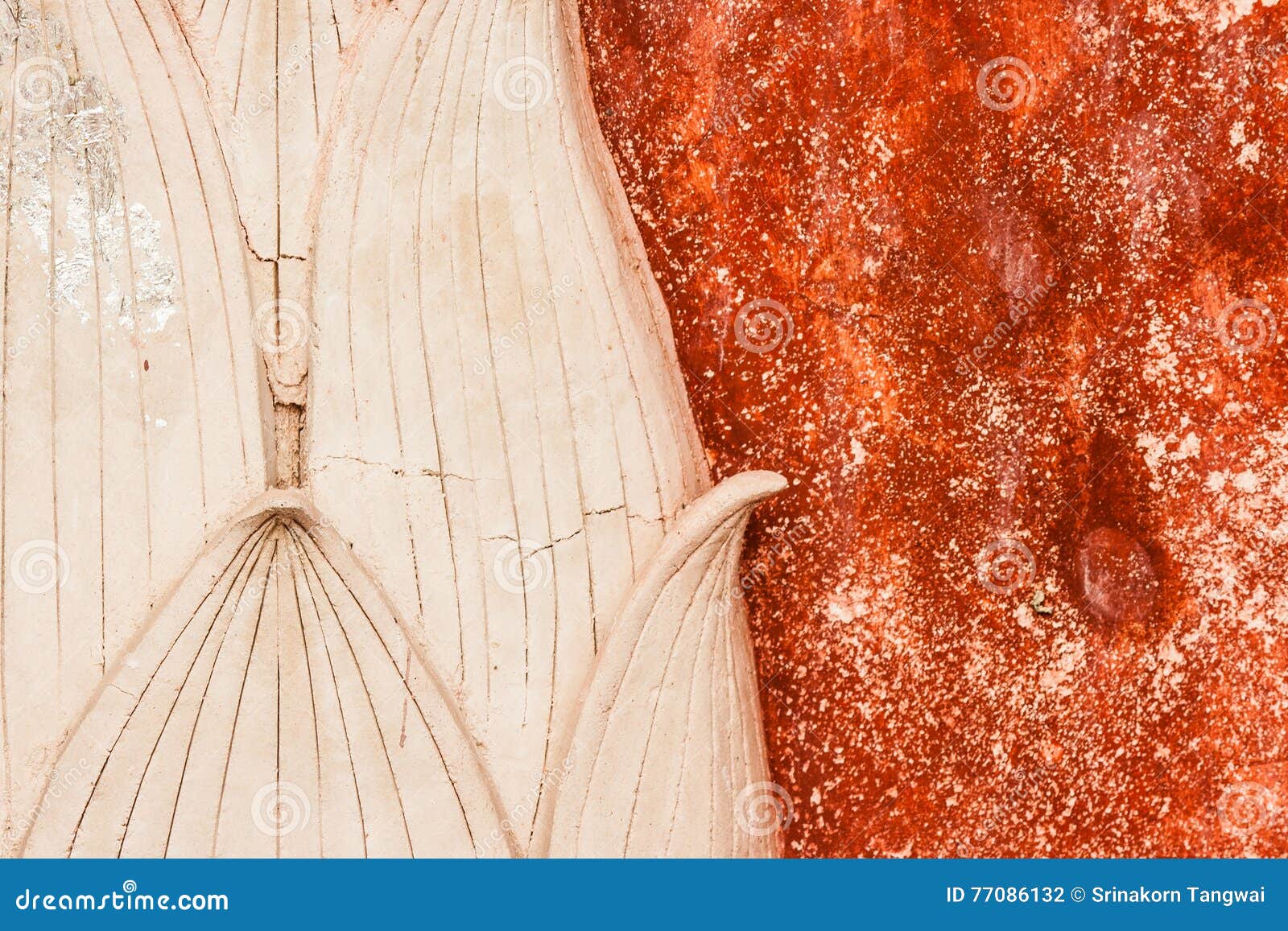 Lotus Sculpture Stock Image | CartoonDealer.com #77086111