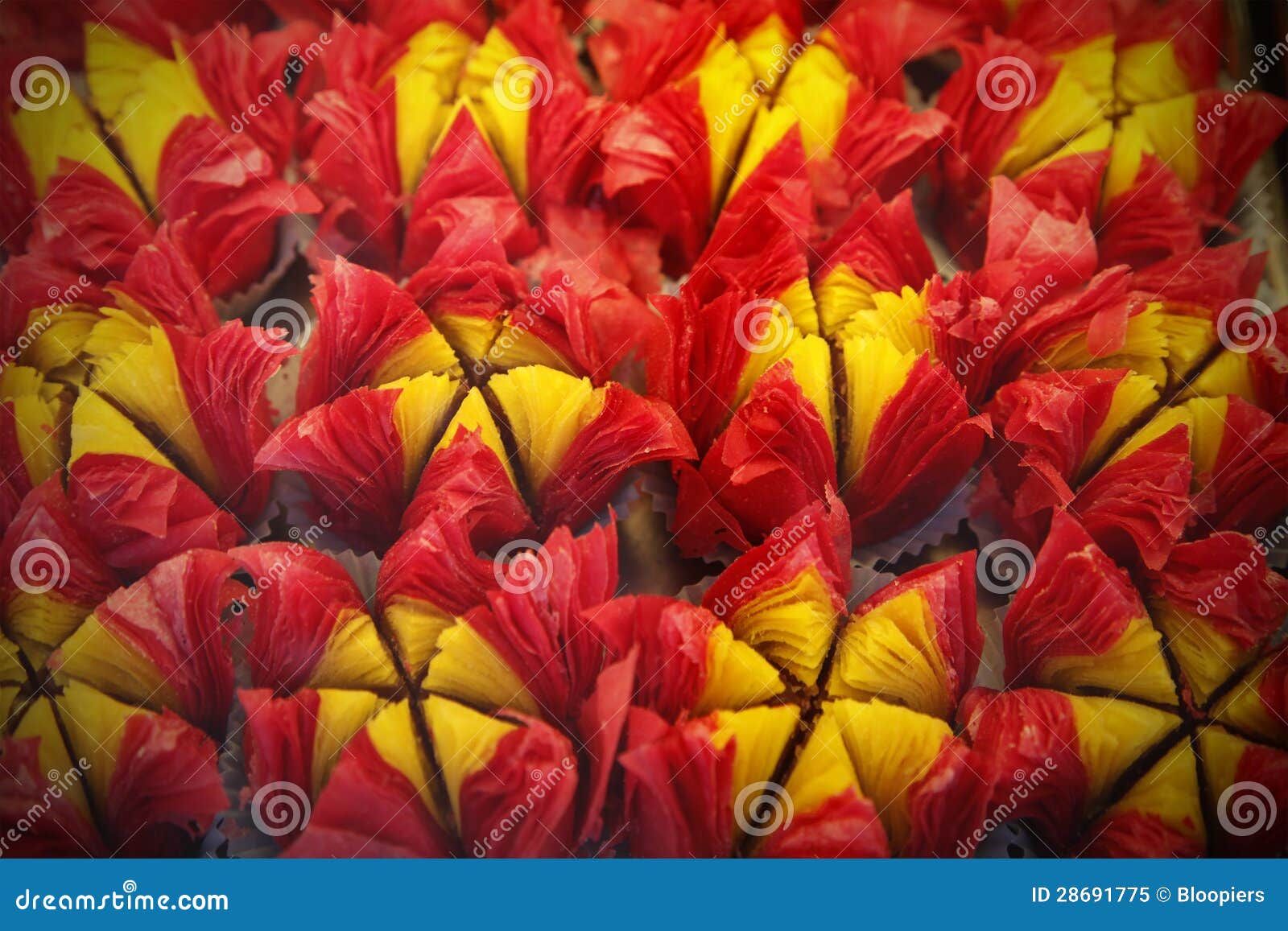 Lotus shaped pastry stock image. Image of confectionery - 28691775