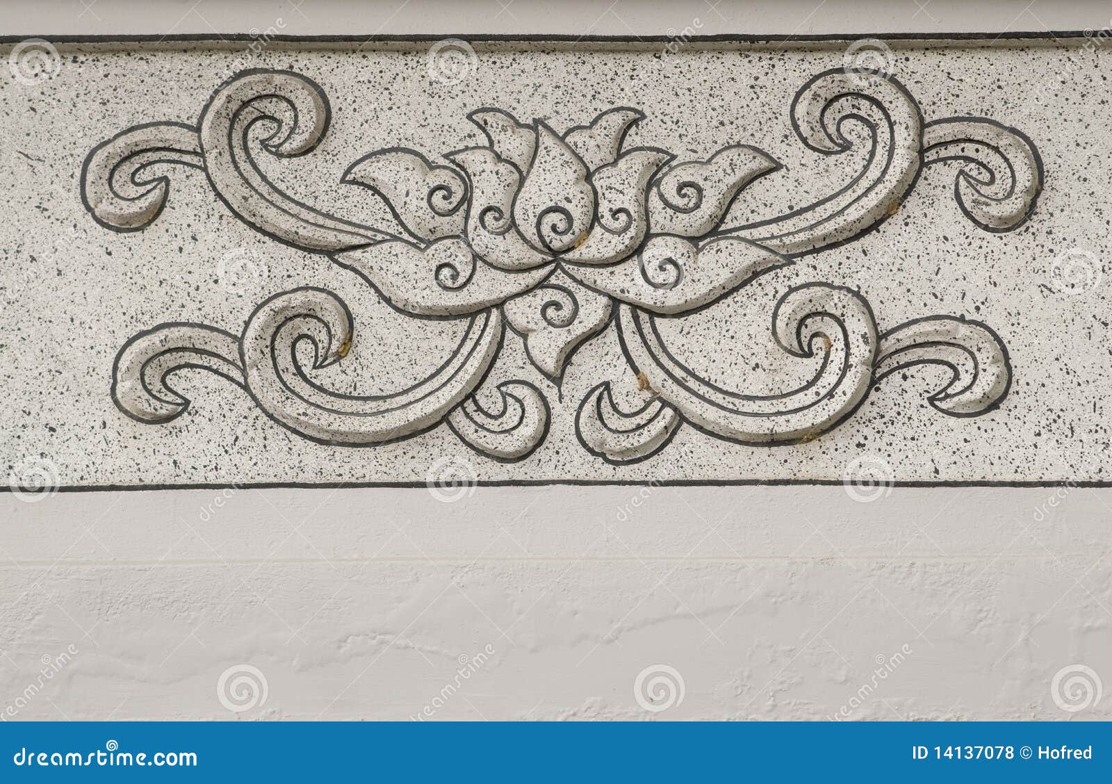 Lotus stone carving stock photo. Image of decoration - 14137078