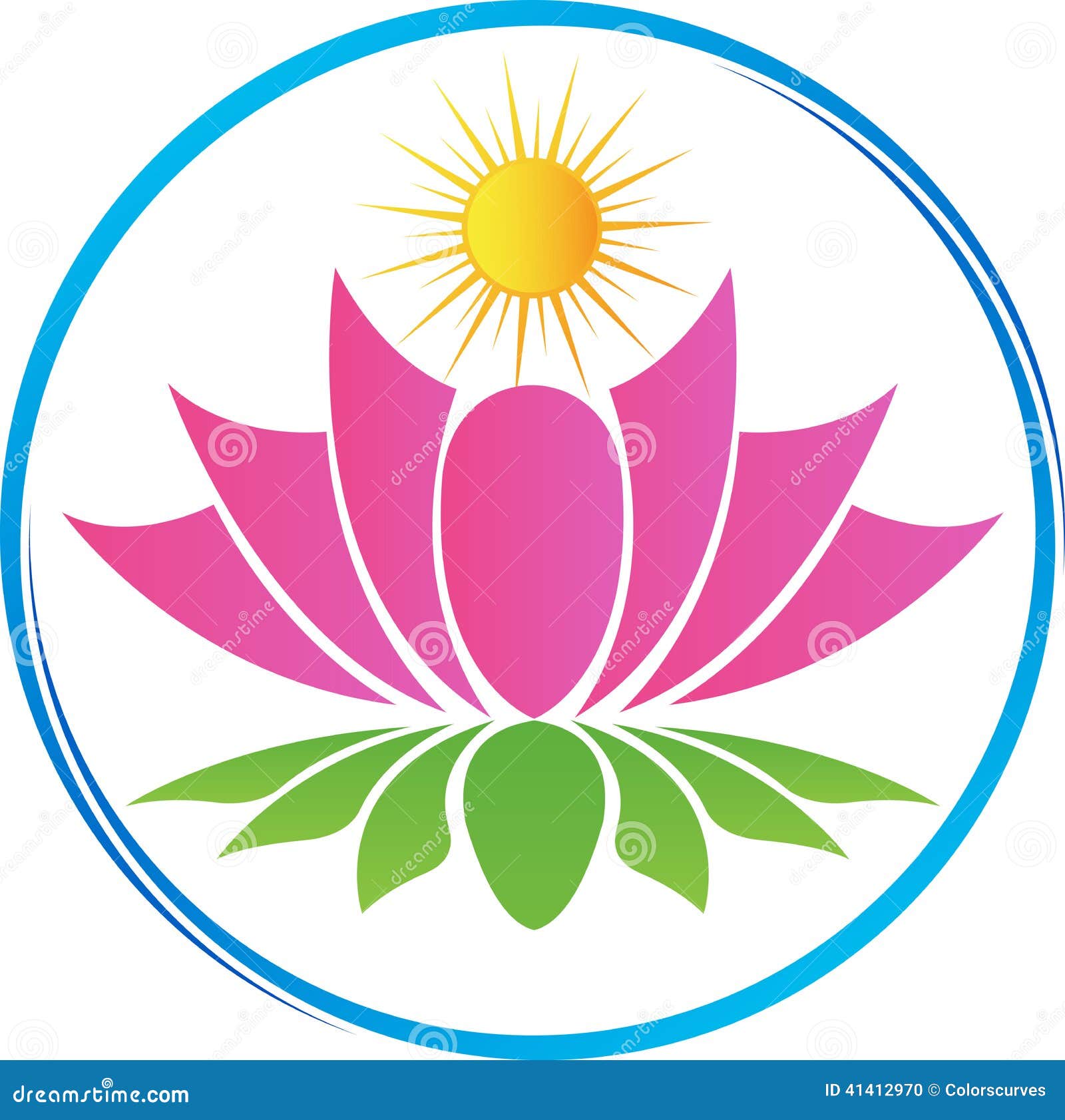 Lotus Graphic Logo
