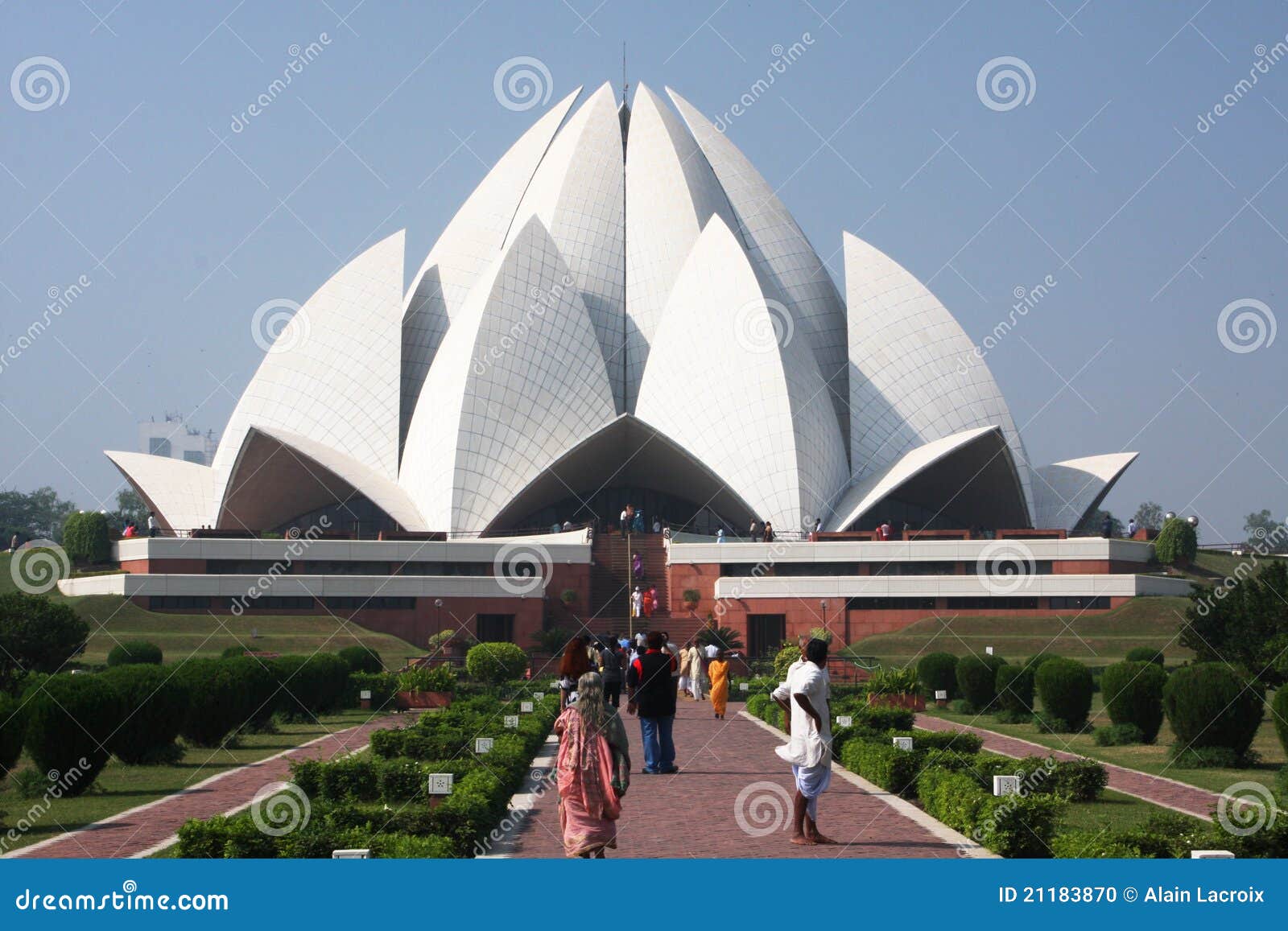 Lotus temple editorial image. Image of asian, asia, exotic - 21183870
