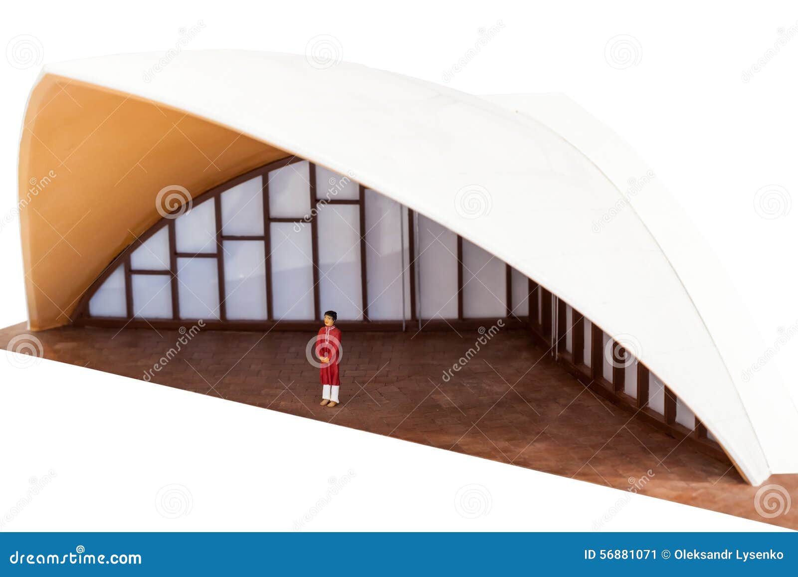 Lotus Temple in India Element Stock Image - Image of famous, landmark ...