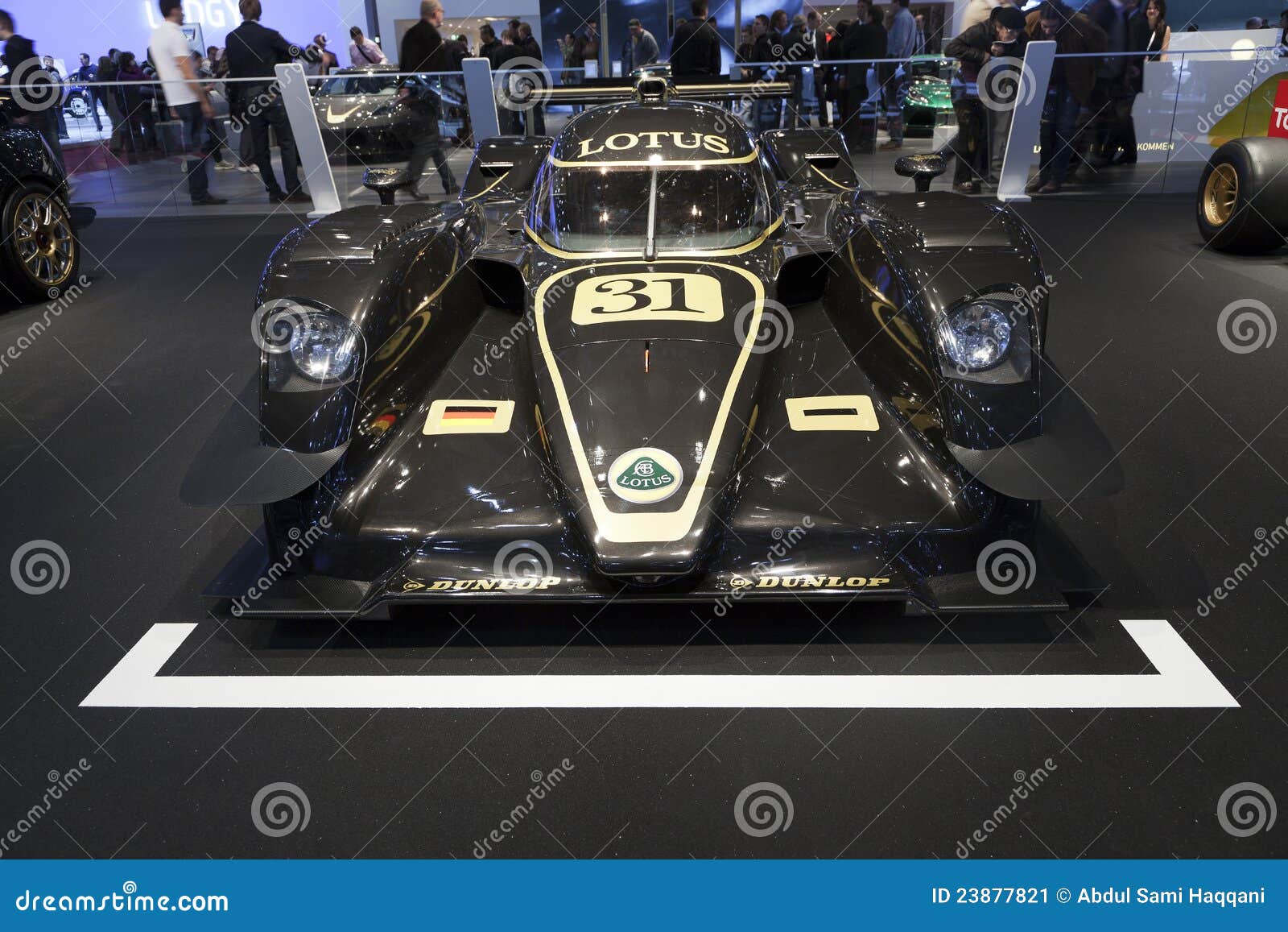 Lotus V8 LMP2 Prototype Race Car Editorial Photo - Image of geneva ...