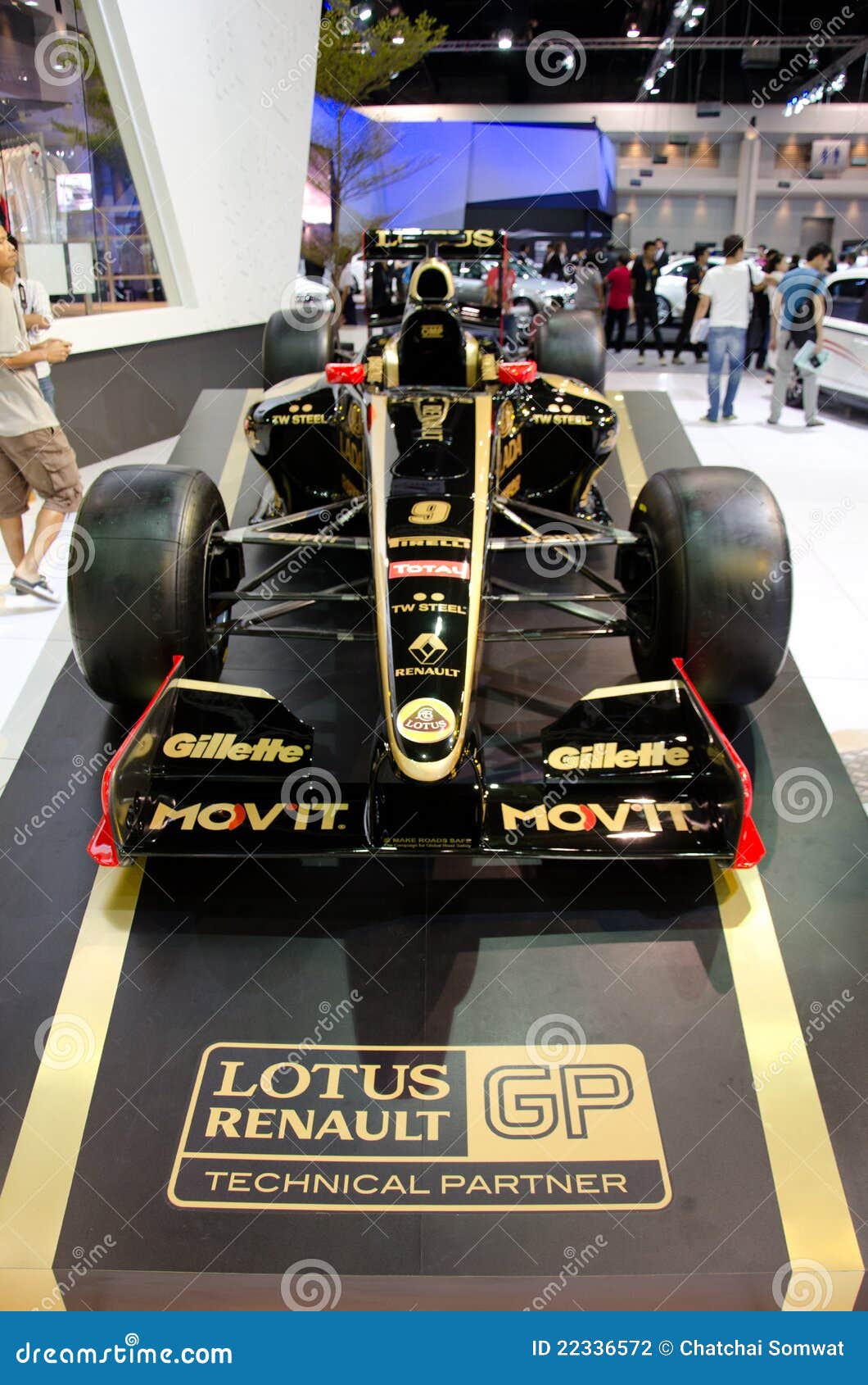 Lotusrenault GP fomula 1 editorial photography. Image of showroom ...