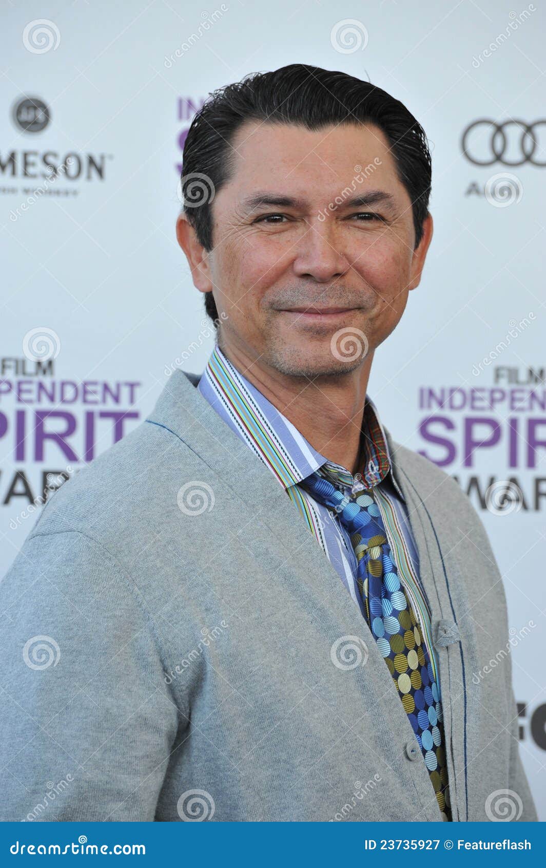 Lou Diamond Phillips editorial photography. Image of monica - 23735927