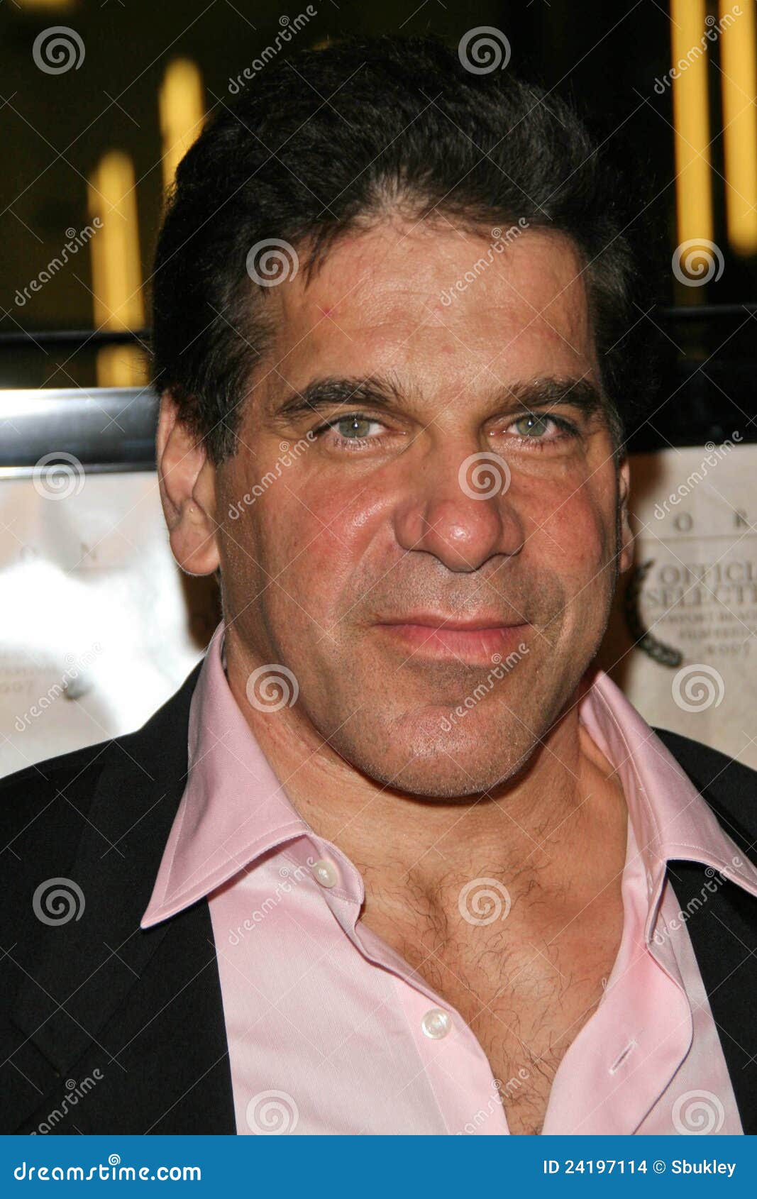 Lou Ferrigno editorial stock image. Image of hollywood - 24197114