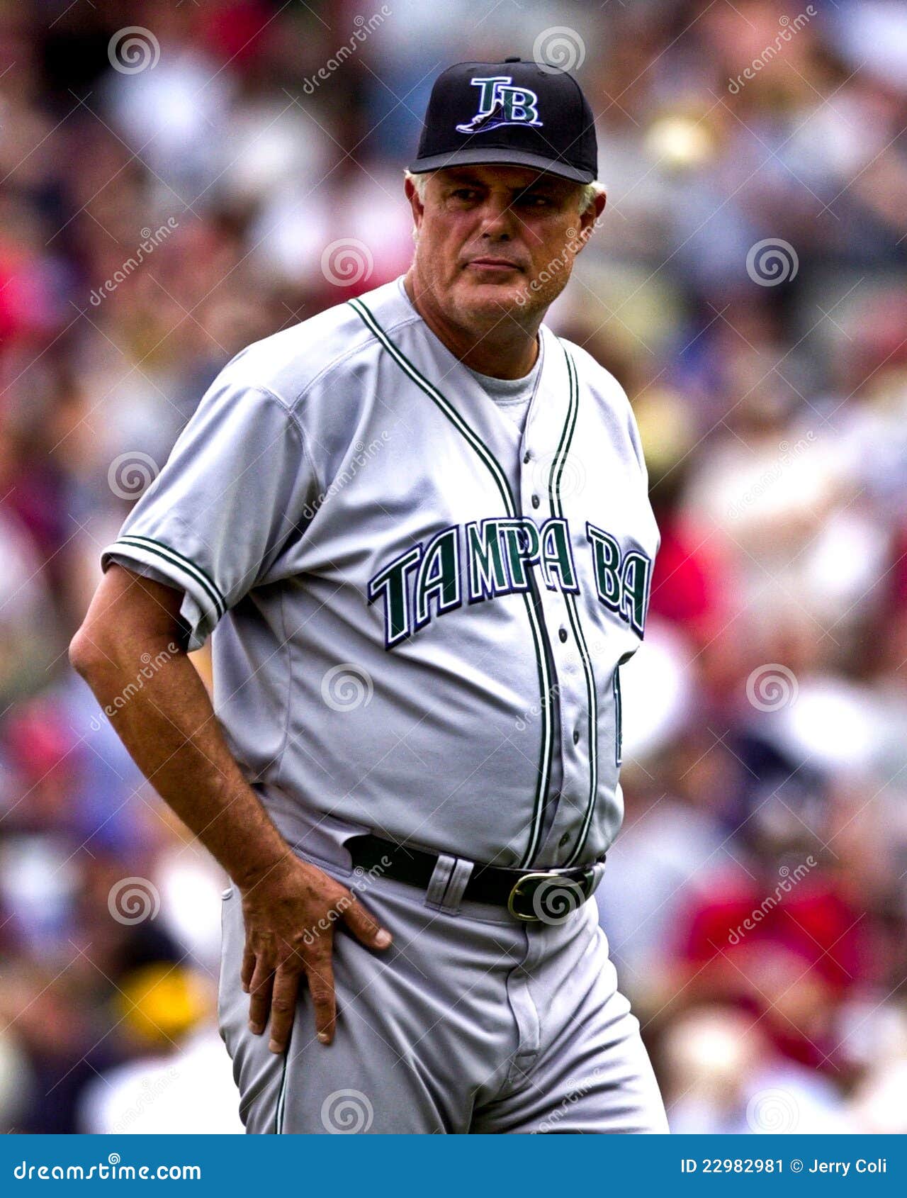 Lou Pinella foto editorial. Imagen de pasatiempo, béisbol - 22982981