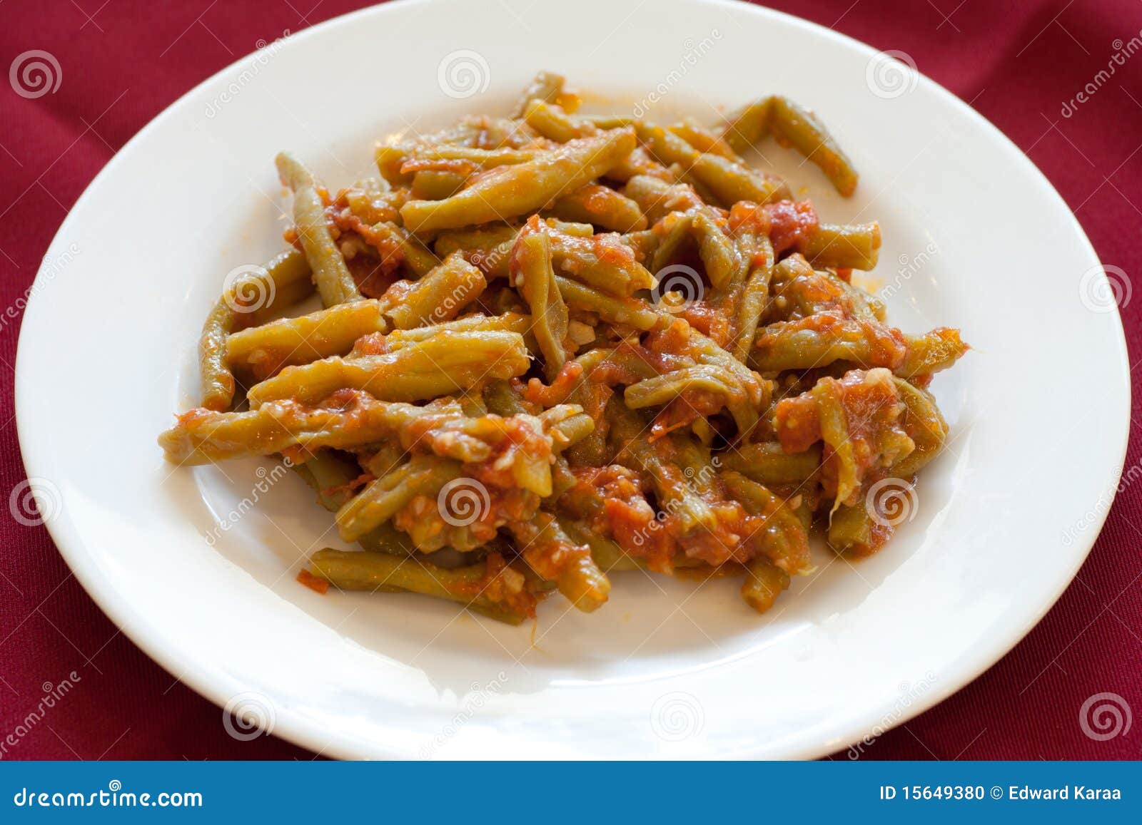 Loubiah Bzeit, Lebanese Food. Stock Photo - Image of beiruti, eastern ...