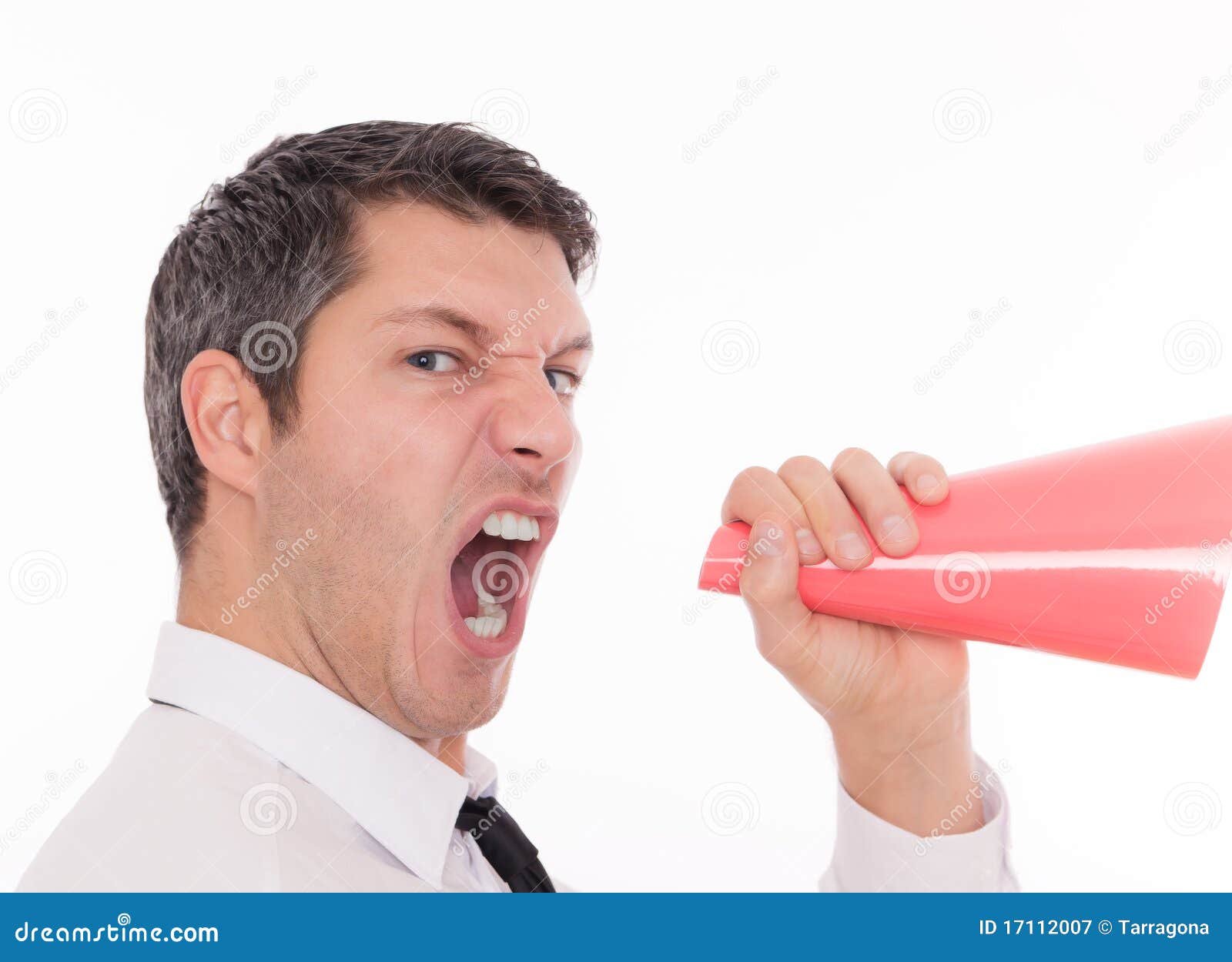 Loud business stock image. Image of announce, executive - 17112007