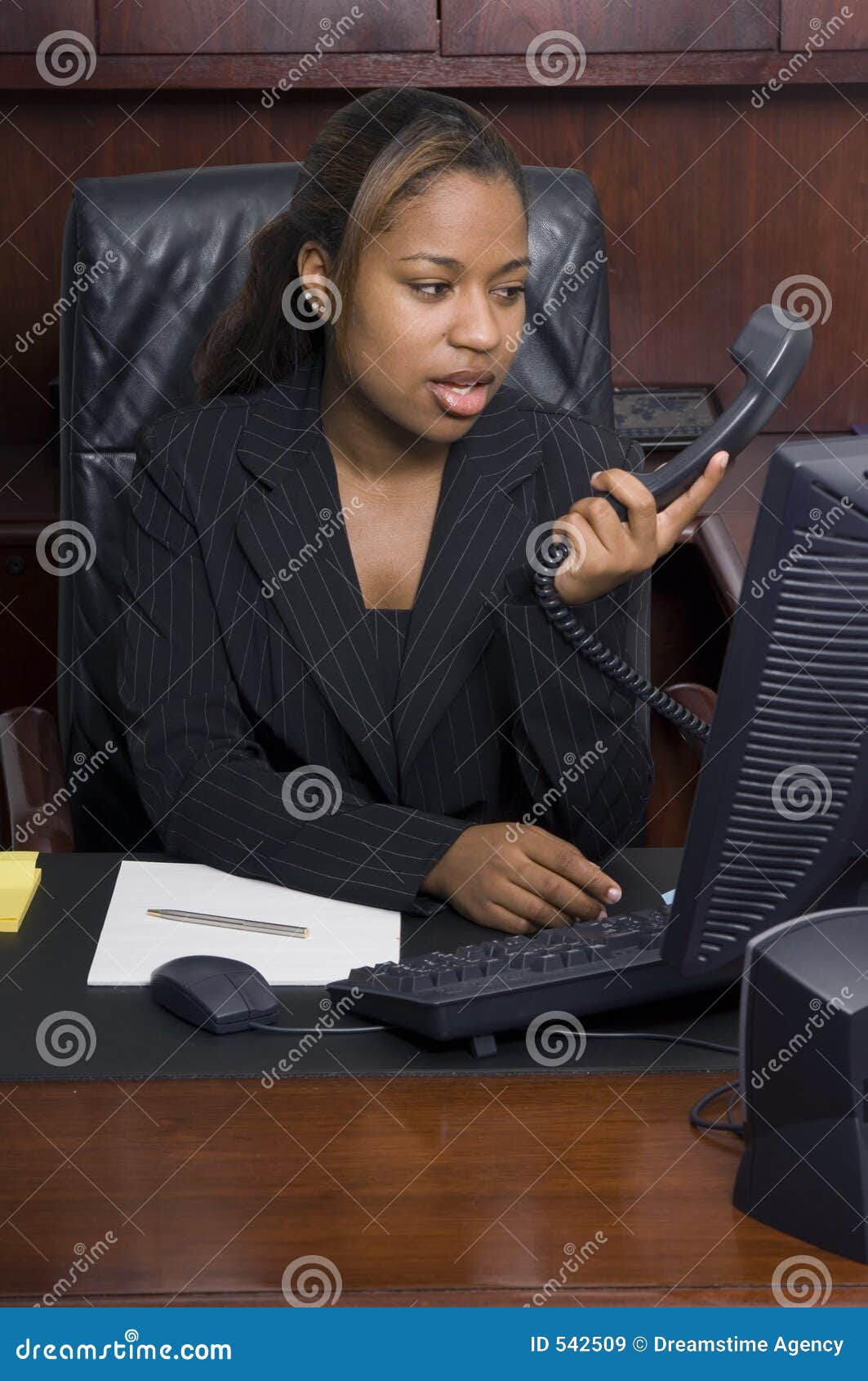 A Loud Business Conversation Stock Image - Image of economy ...