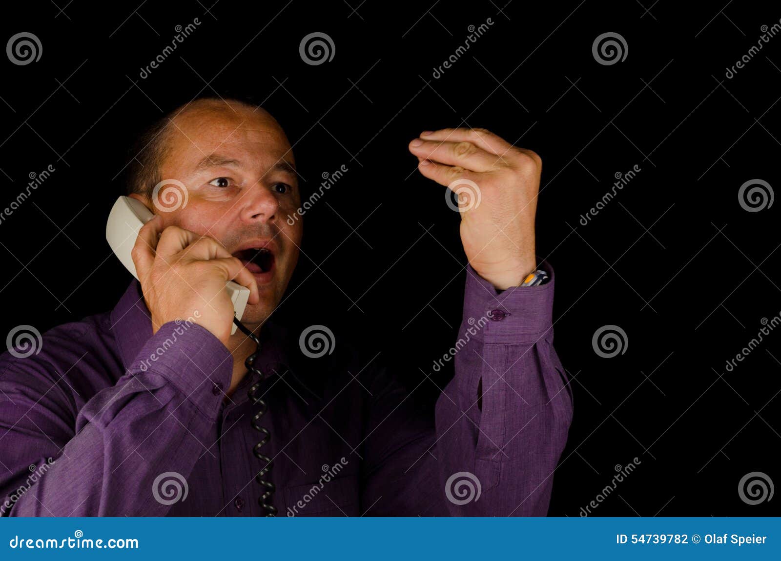 Loud guy stock photo. Image of studio, arrogance, space - 54739782