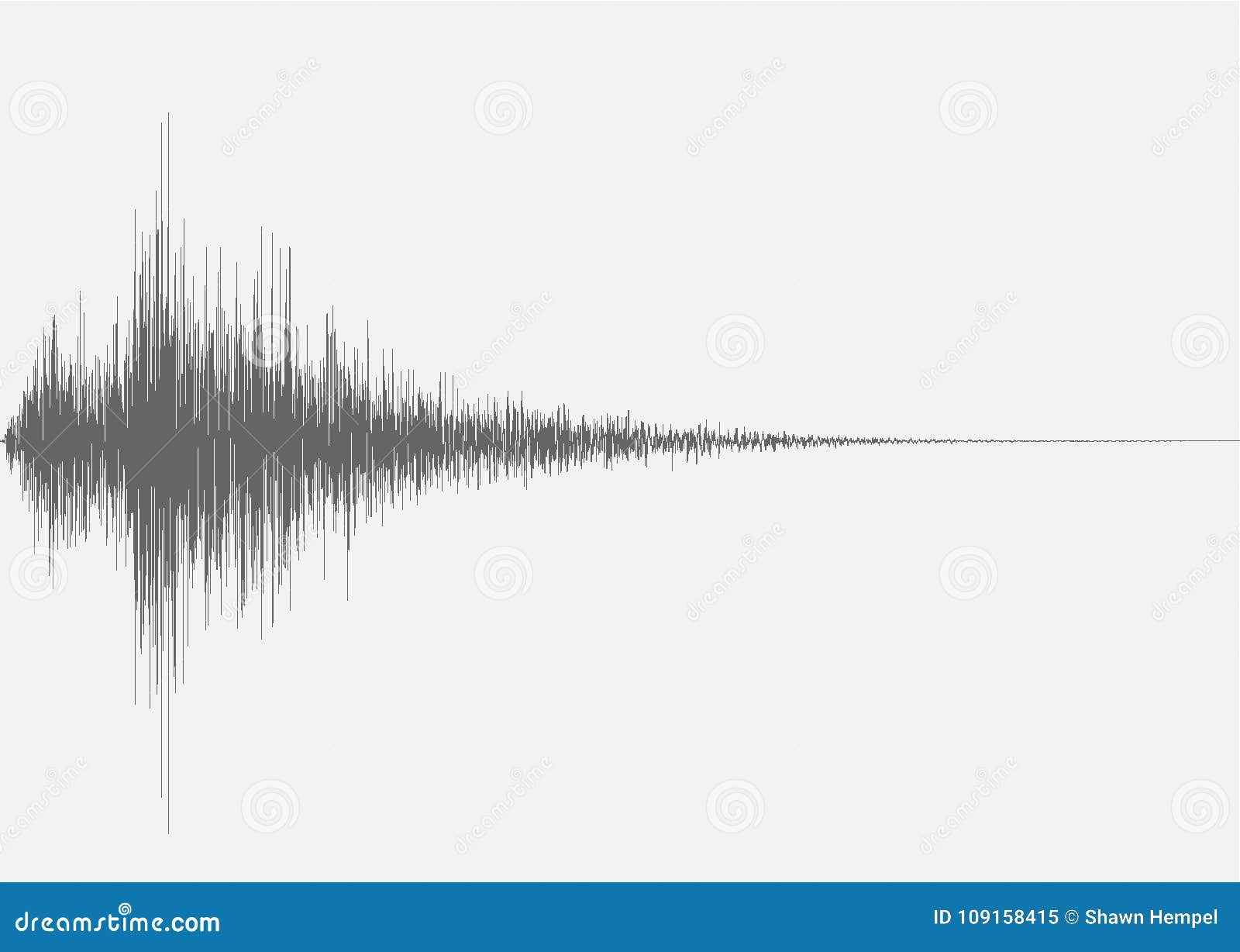 Thunder rumbling royalty free sound fx. Audio of electrical - 109158415