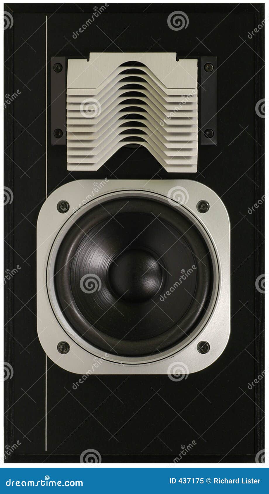 Loud speaker stock image. Image of audio, bass, equipment - 437175
