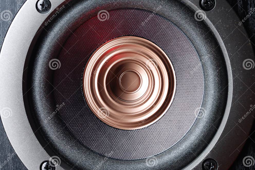 Loud speaker. stock image. Image of surround, loud, fidelity - 7096321