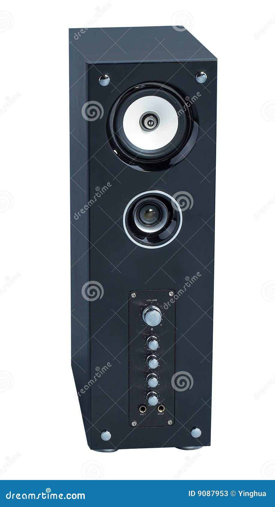 Loud speaker stock image. Image of speakers, electronics - 9087953
