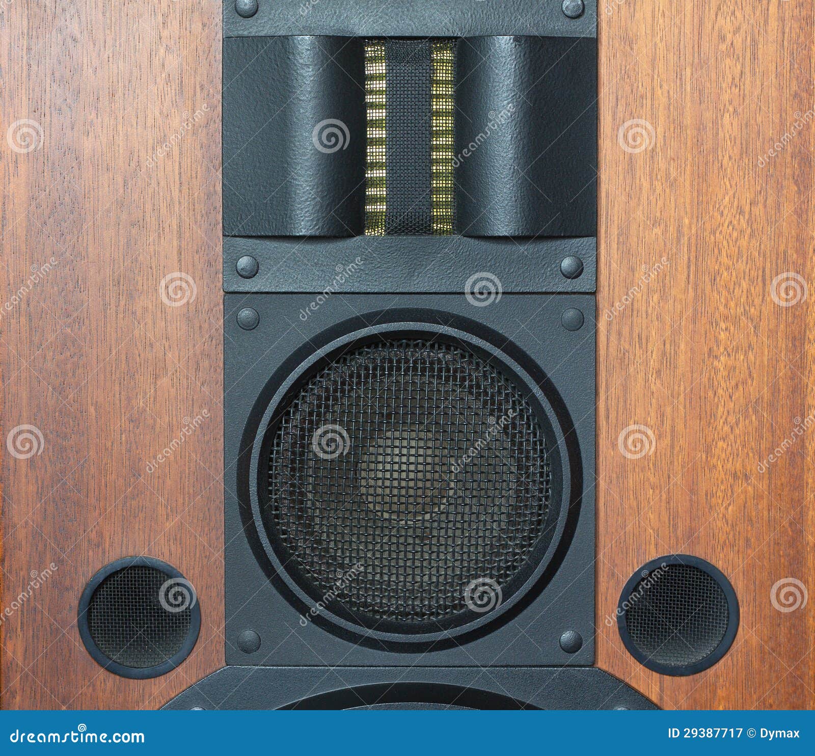 Loud Speaker System Details Stock Image - Image of speaker, life: 29387717