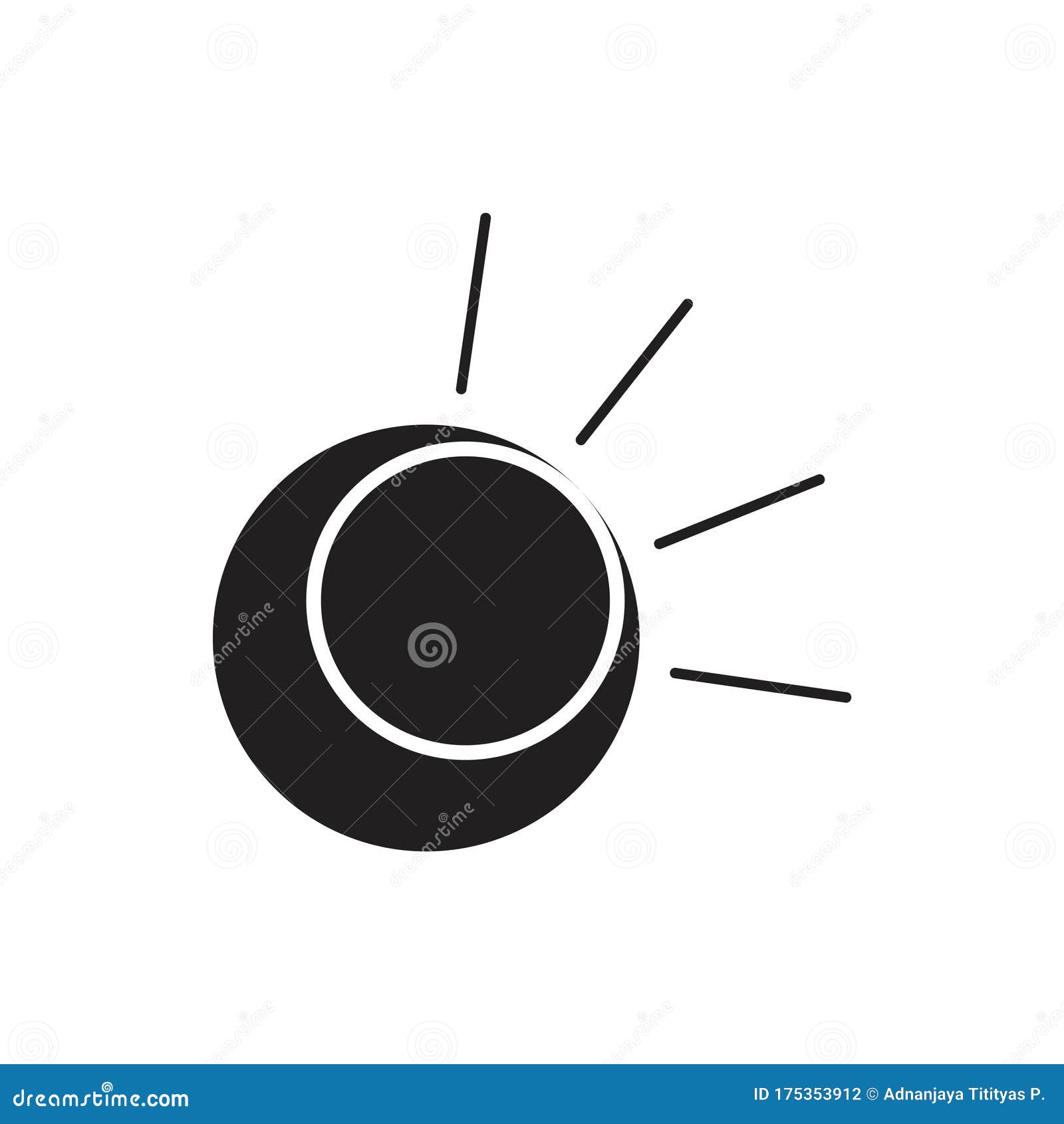 Loud Symbol Decoration Vector Stock Vector - Illustration of icon ...