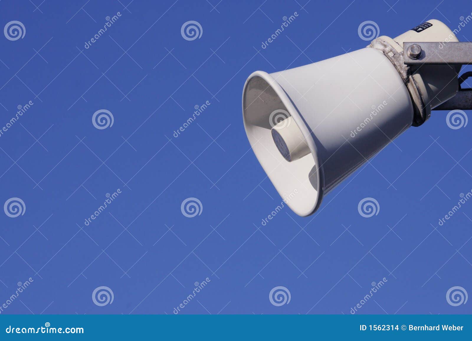 Loud voice stock photo. Image of public, hailer, speaker - 1562314