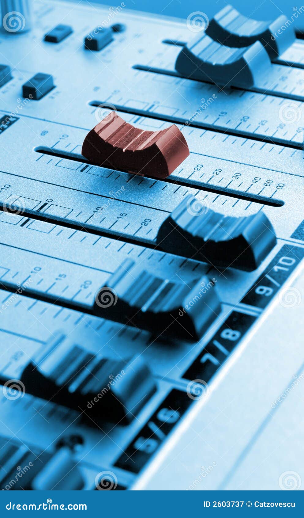 Louder! stock image. Image of bass, digital, loud, fader - 2603737