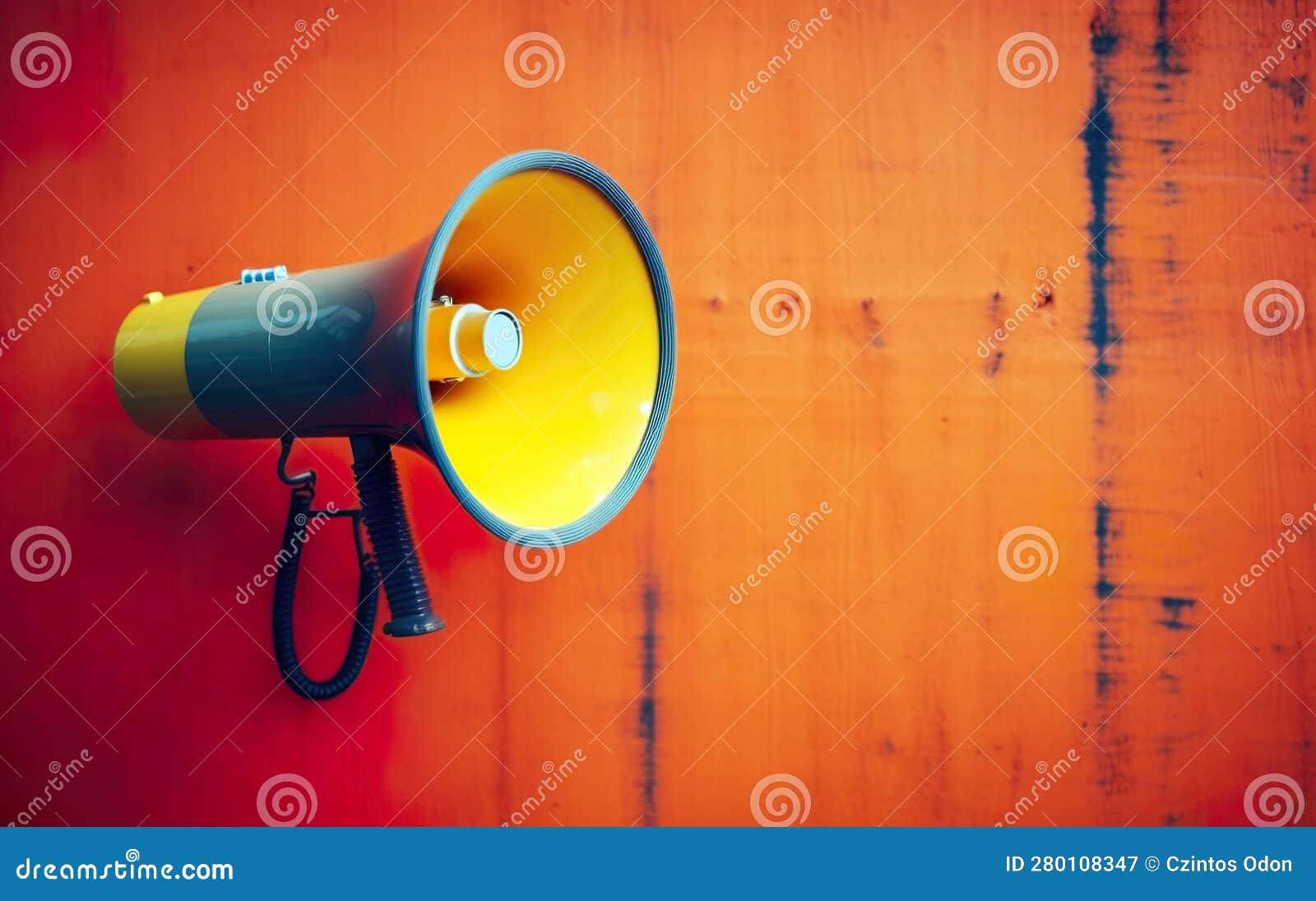 The Louder You Emphasize What You are Saying, Even through a Megaphone ...