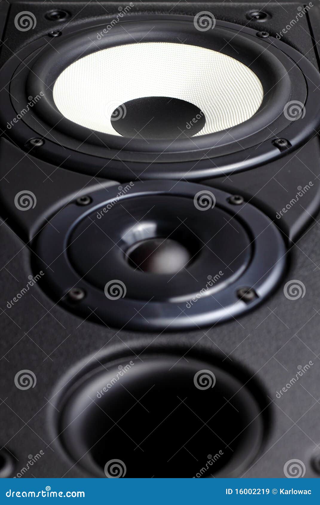 Loudspeaker stock image. Image of musical, twitter, driver - 16002219