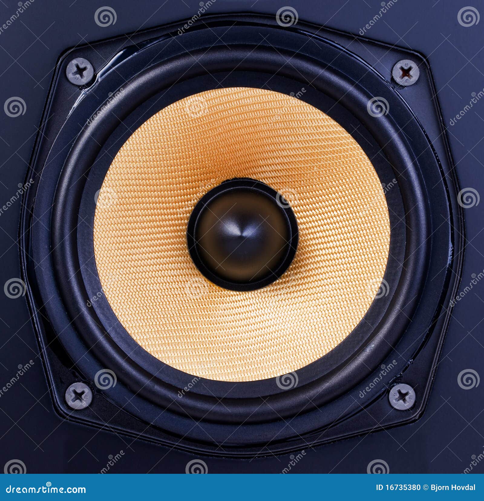 Loudspeaker stock photo. Image of noise, device, black - 16735380