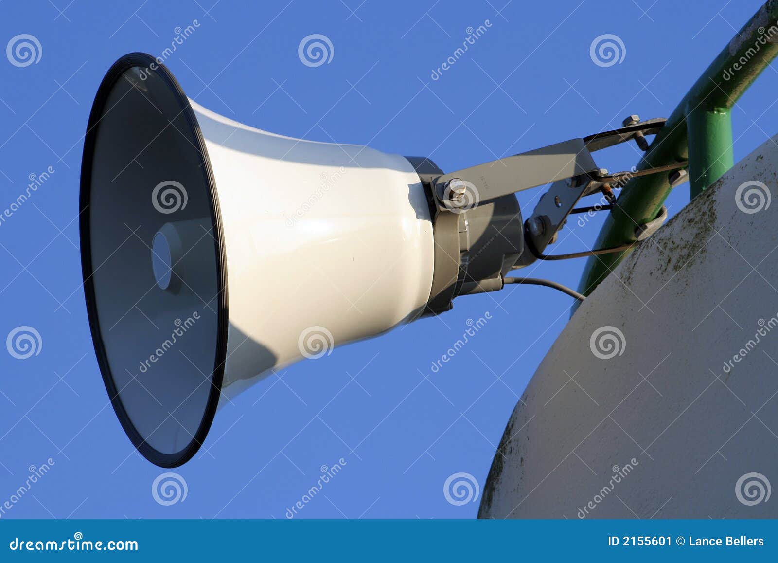 Loudspeaker stock image. Image of speaker, microphone - 2155601