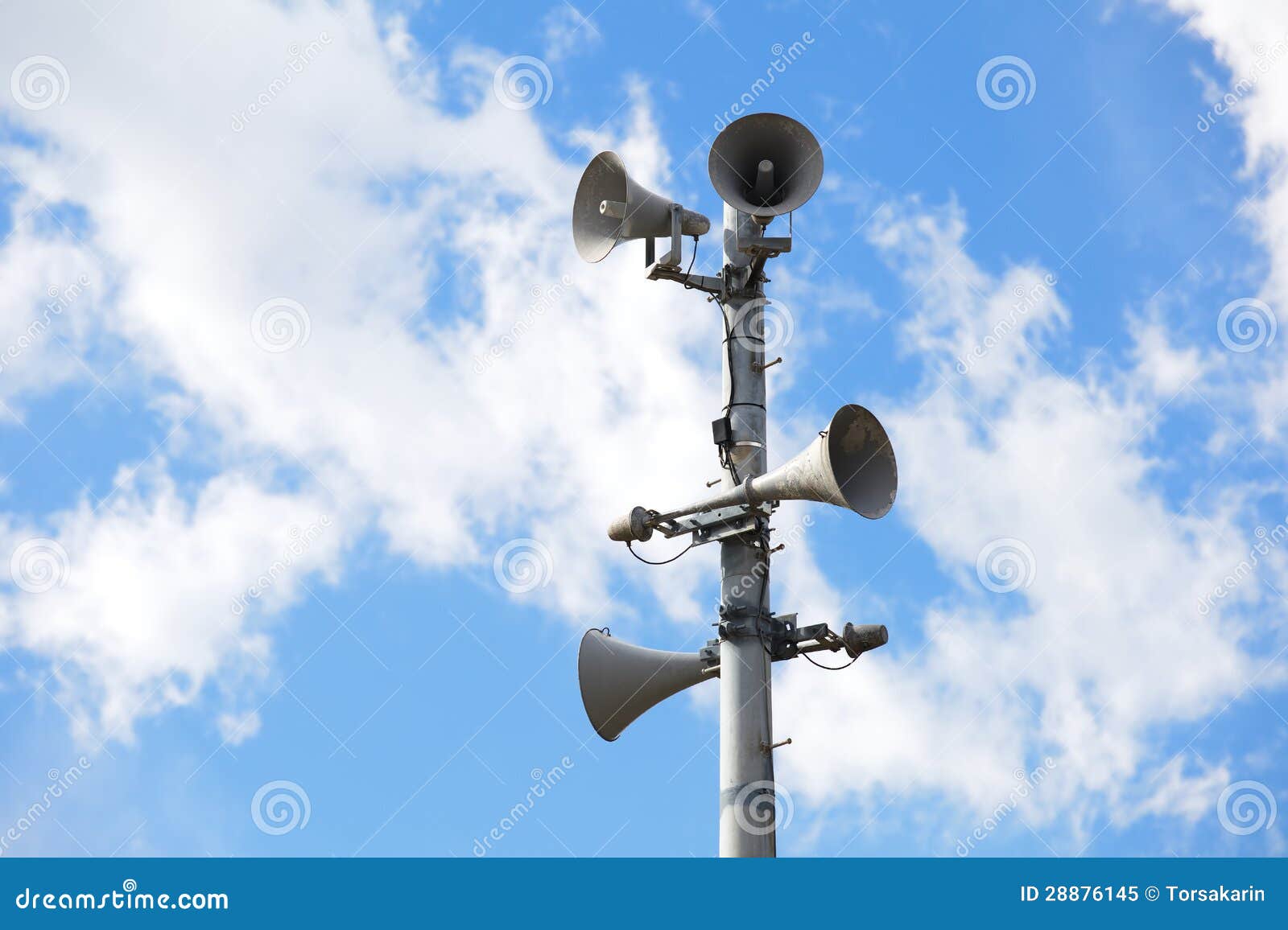 Loudspeaker stock image. Image of noise, soundsystem - 28876145