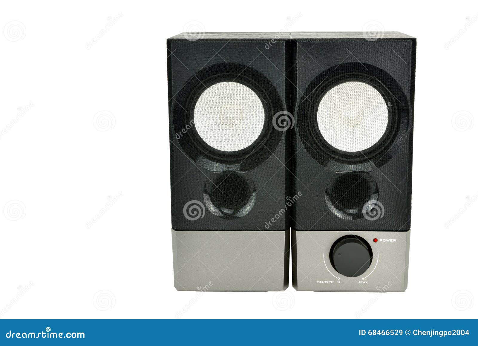 Loudspeaker box stock image. Image of electric, speaker - 68466529