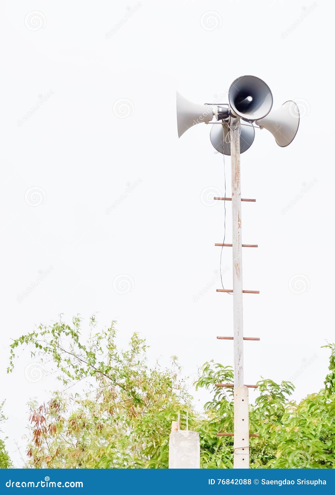 Loudspeaker stock photo. Image of loudspeakers, equipment - 76842088