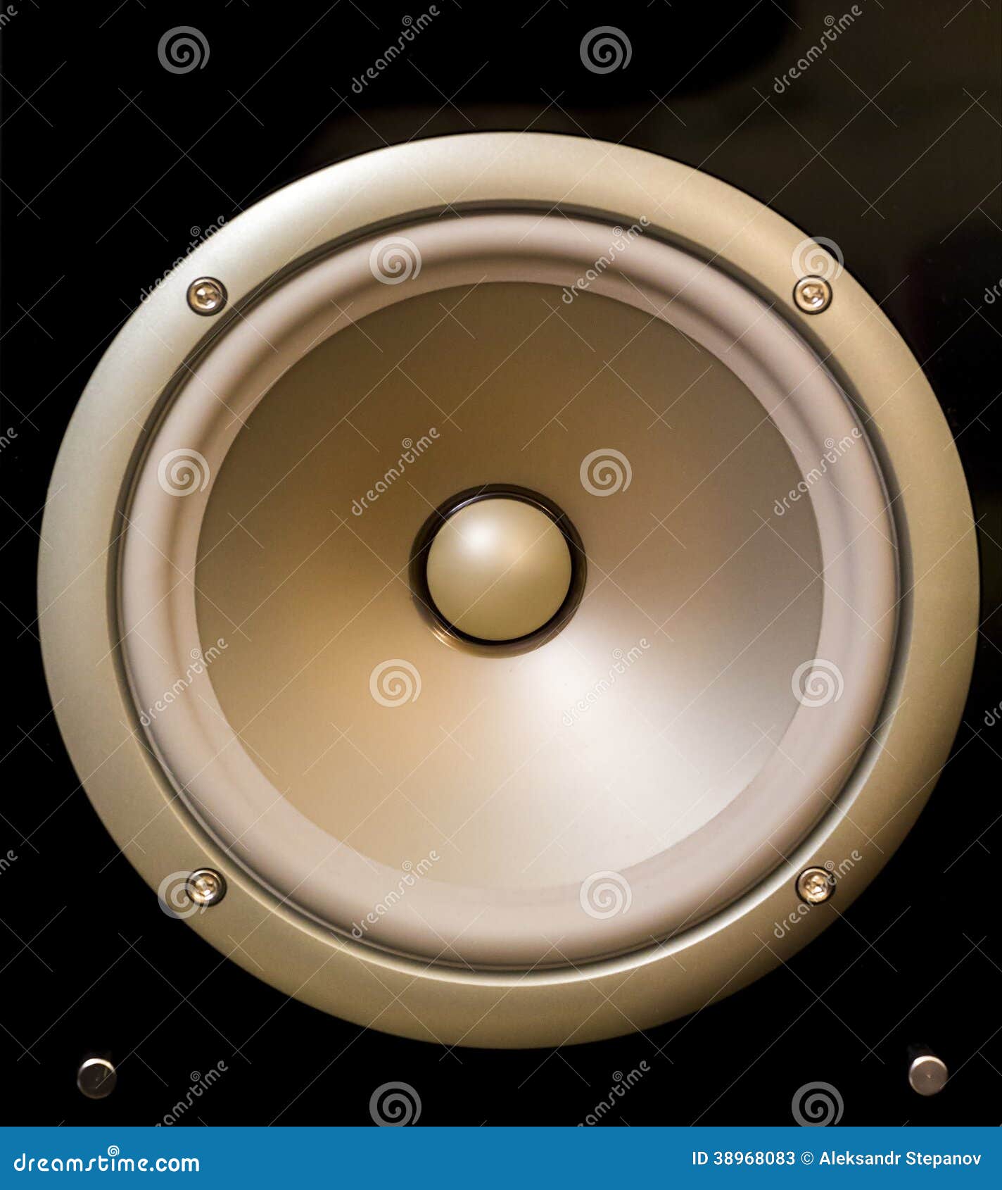 Loudspeaker stock image. Image of playback, sound, music - 38968083