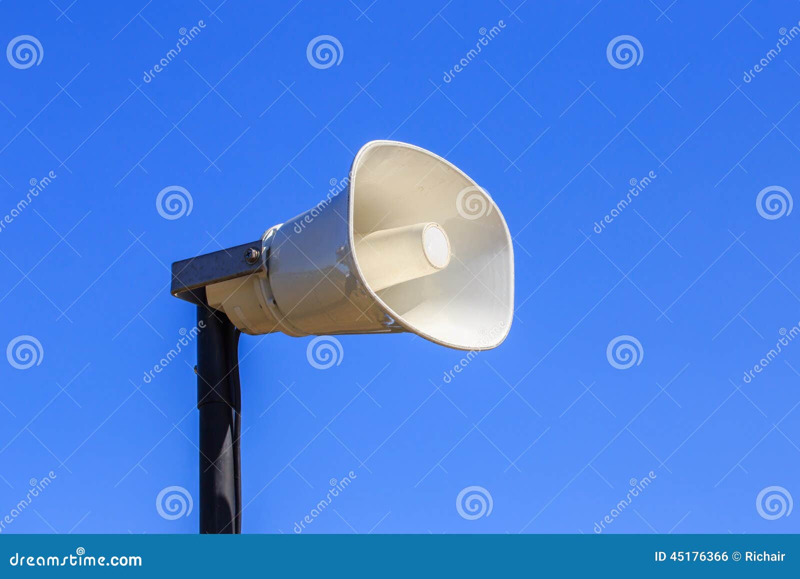 Loudspeaker stock photo. Image of announce, sounds, announcing - 45176366