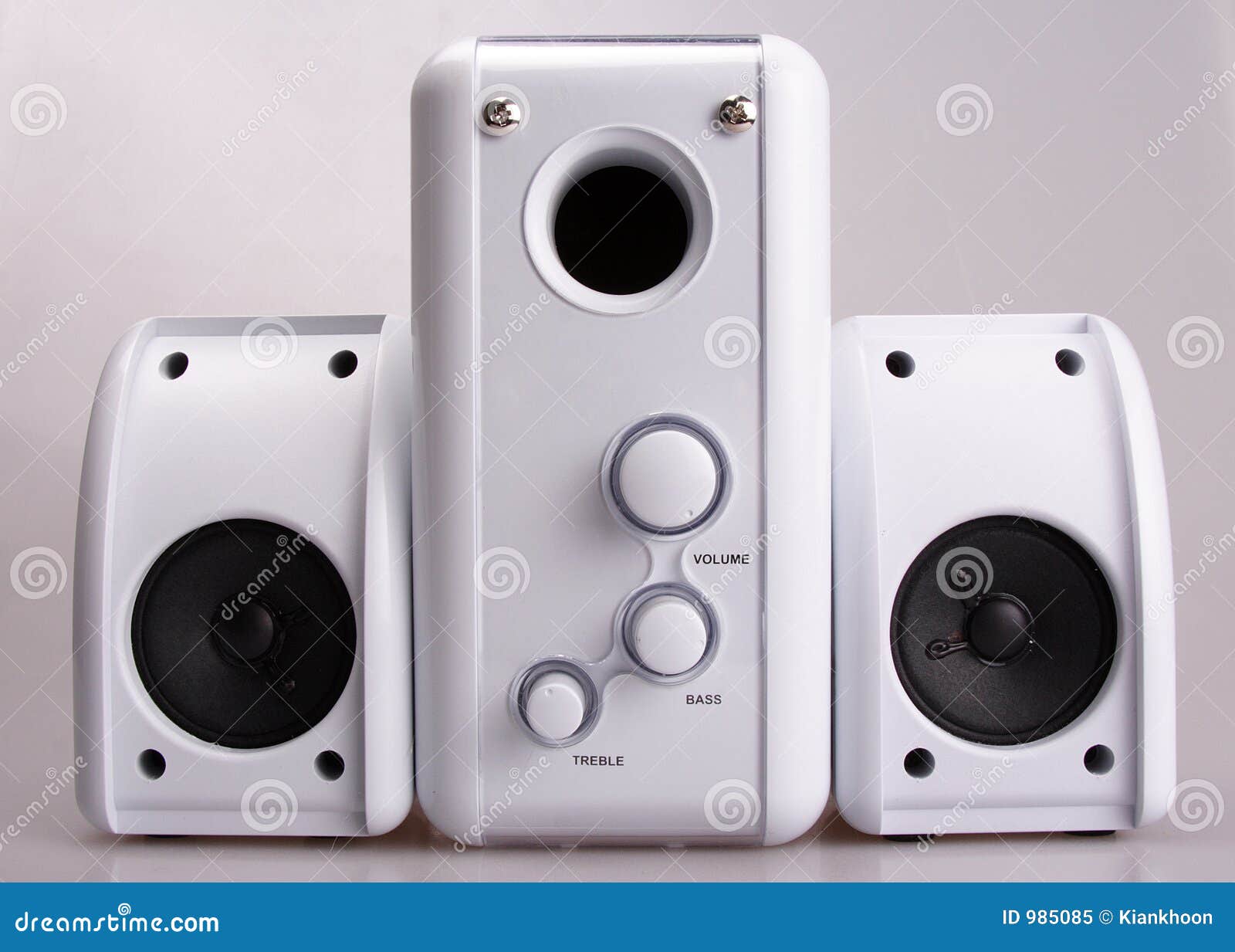 Loudspeakers stock image. Image of deejay, detail, inside - 985085
